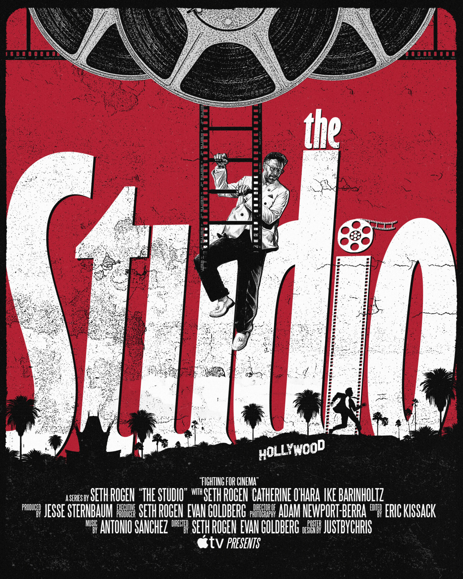 "THE STUDIO" - Poster Design | Poster By Justbychris*