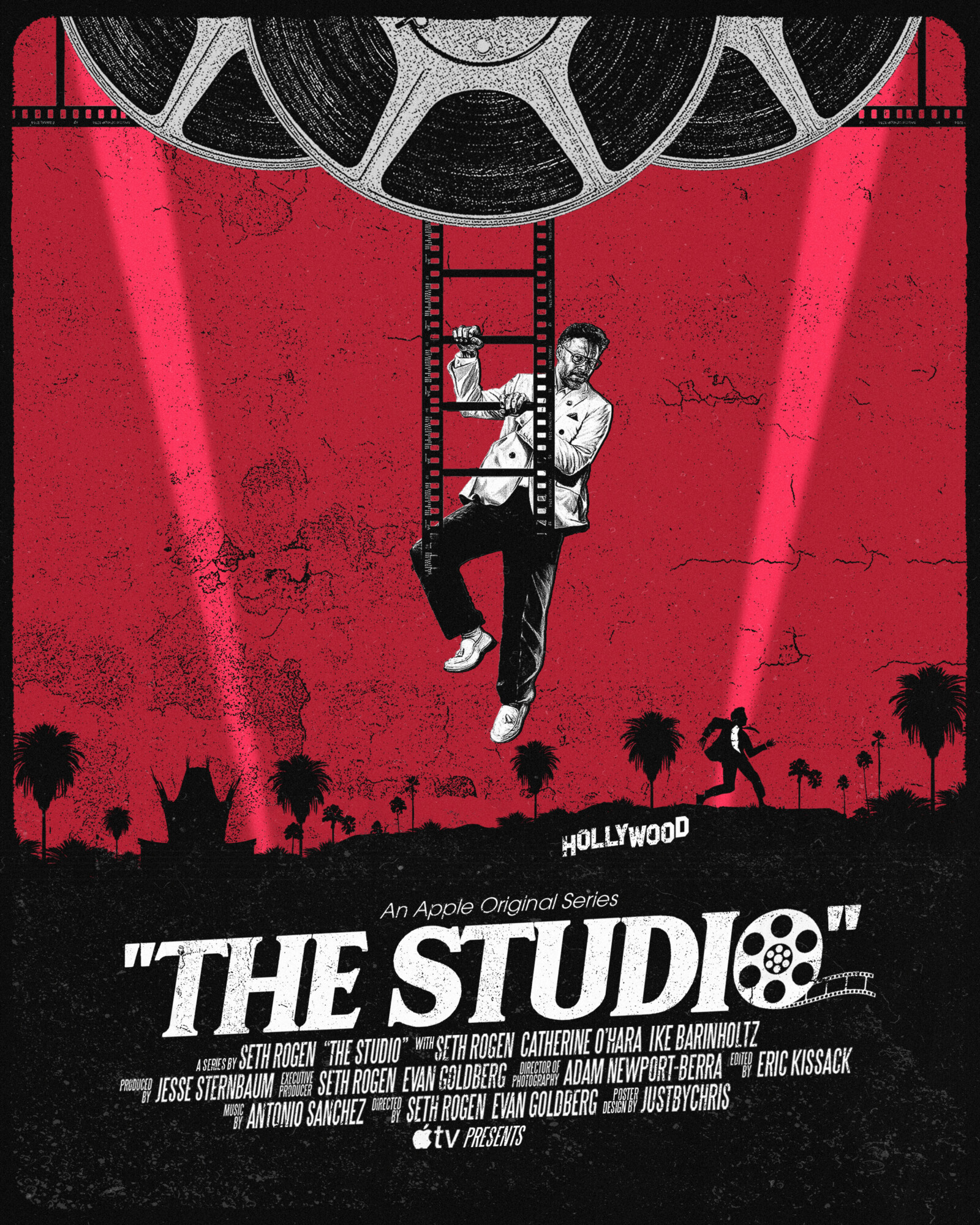 "THE STUDIO" - Poster Design | Poster By Justbychris*
