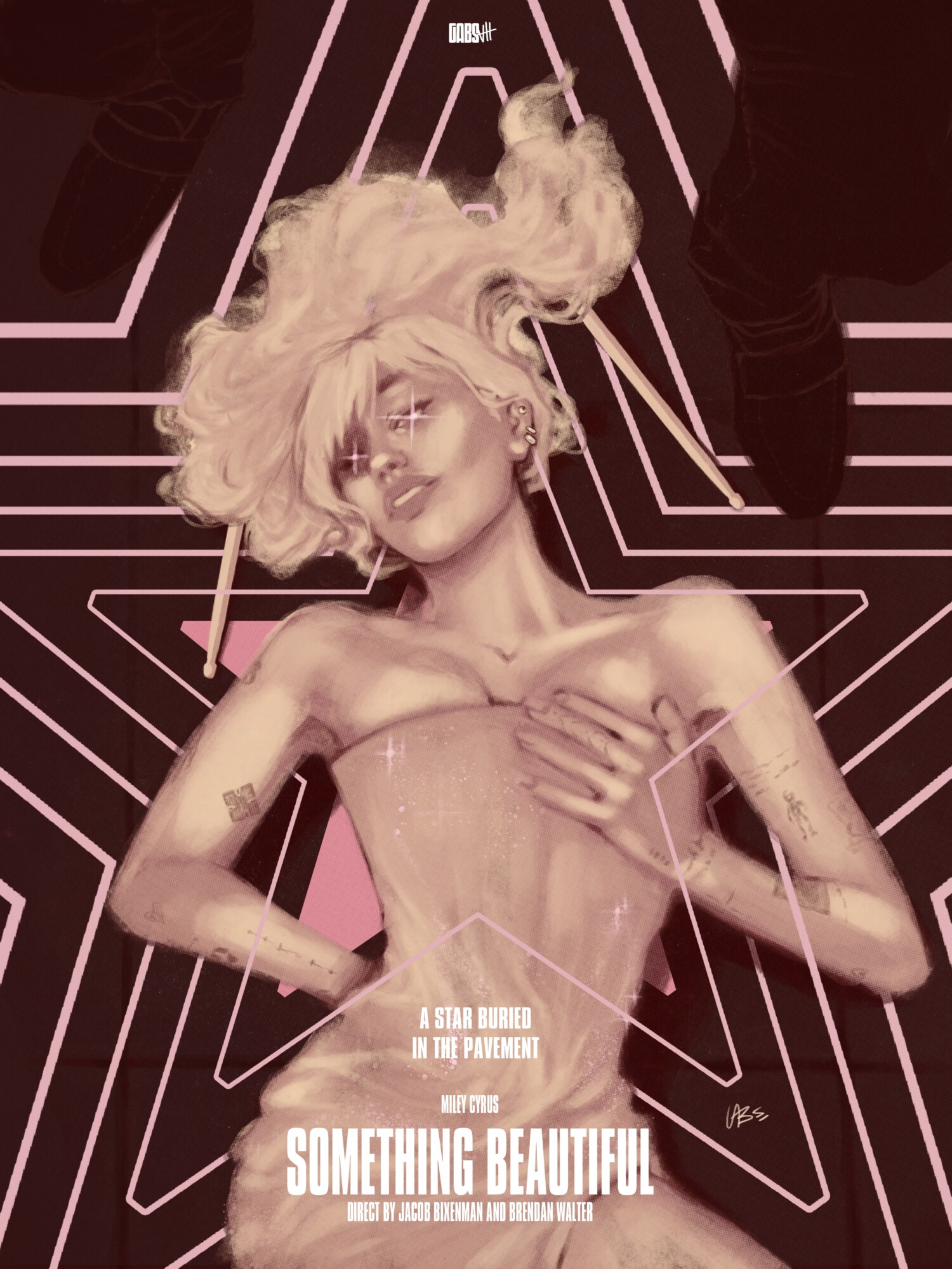 SOMETHING BEAUTIFUL (2025) | Poster By Gabriel Barreto (GABSvii)