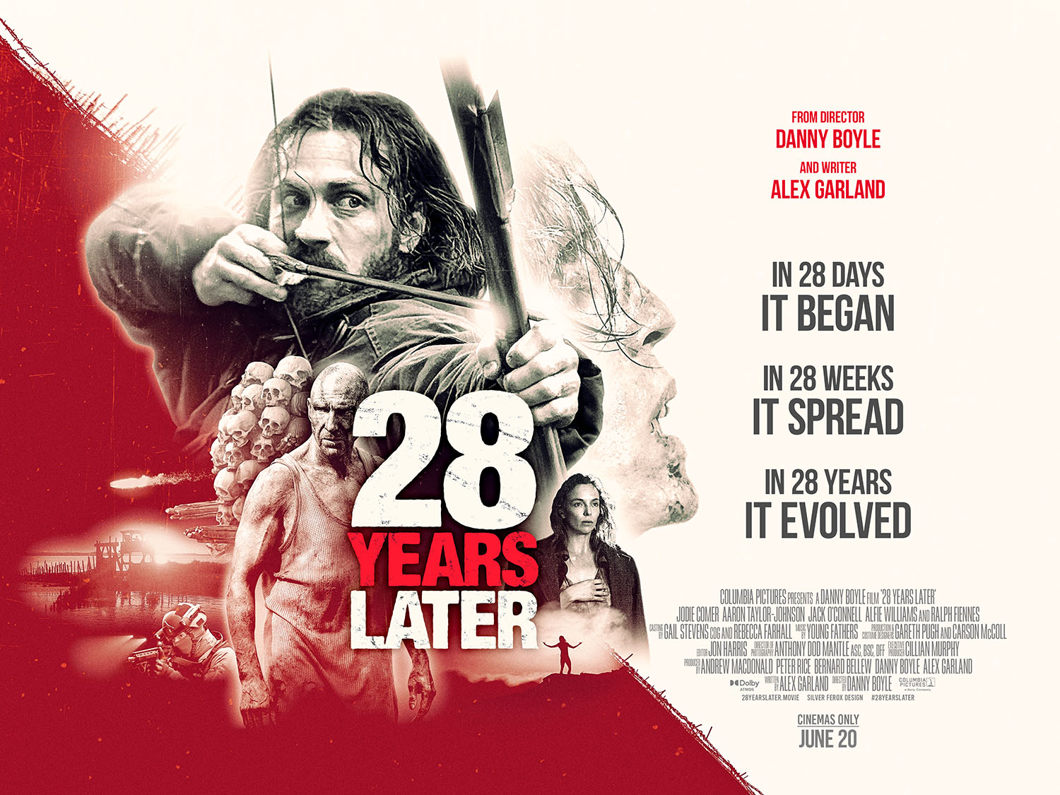 28 YEARS LATER | Poster By Silver Ferox Design