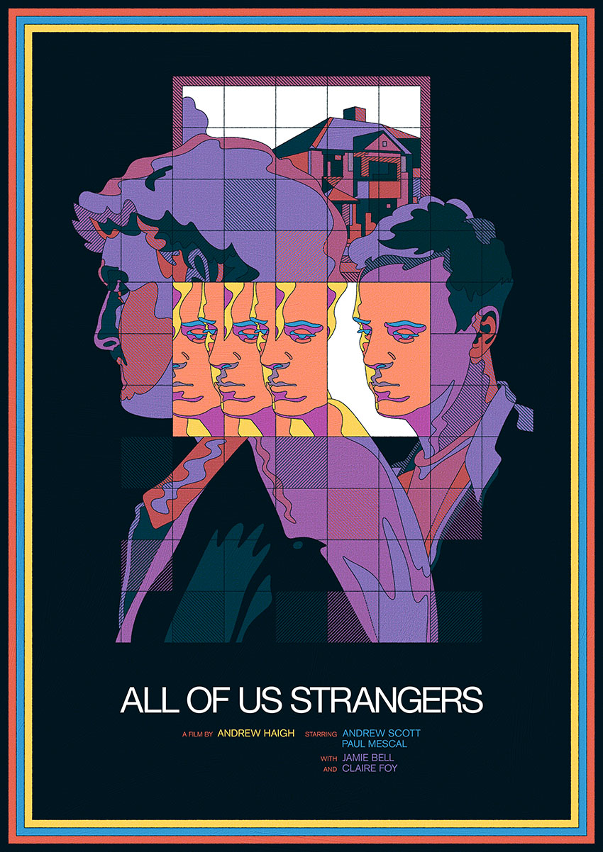 All Of Us Strangers | Poster By Mattlyonart