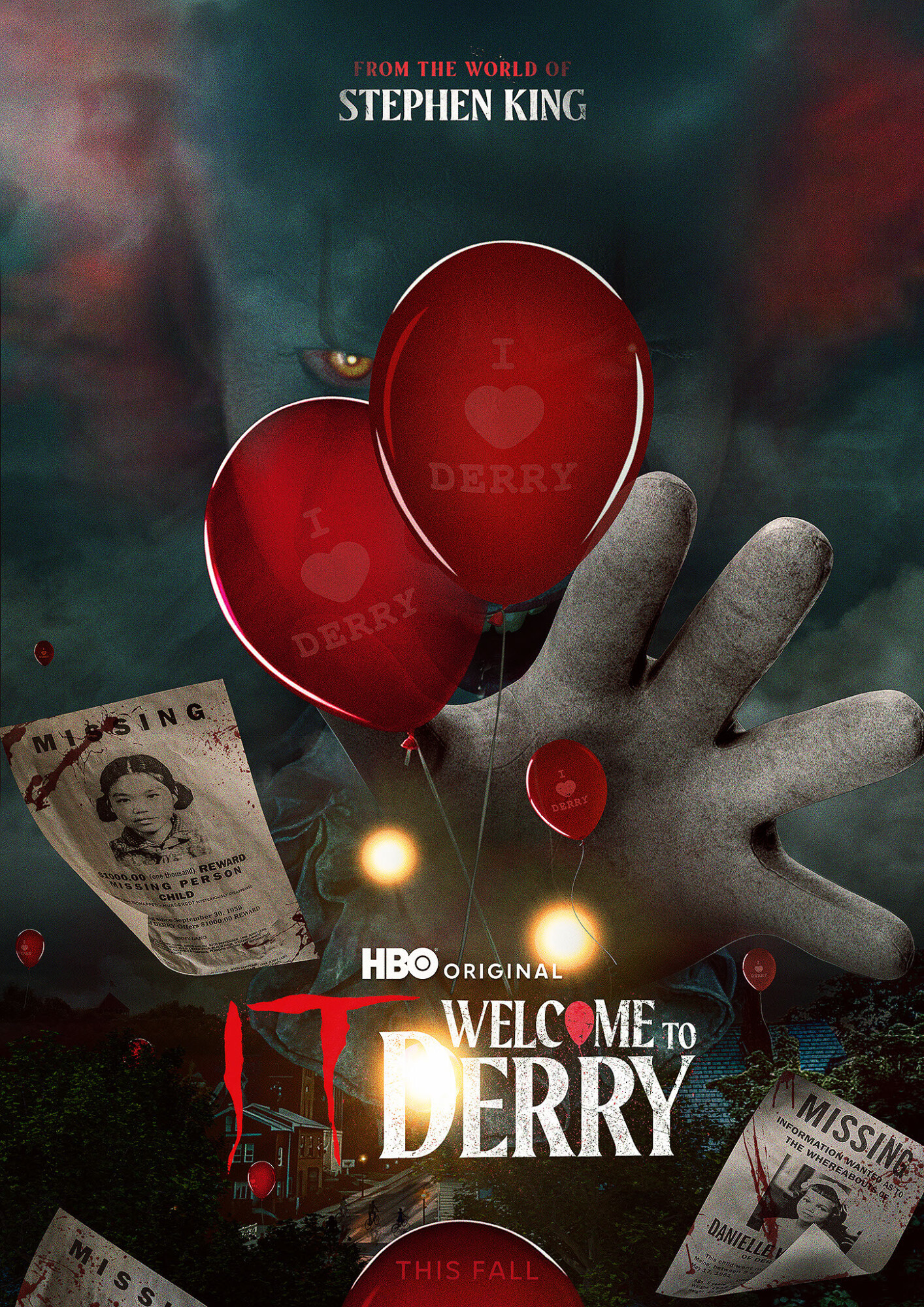 IT: Welcome To Derry | Poster By Alt Fiction