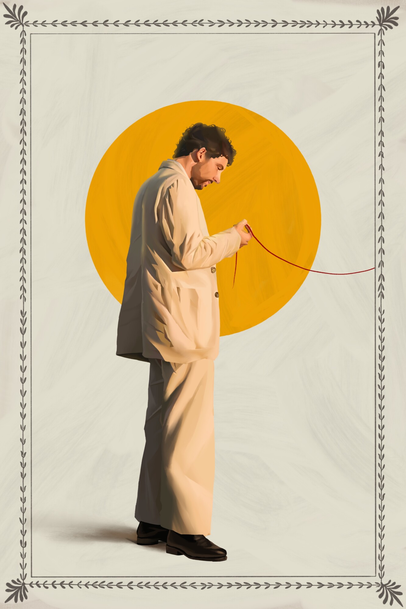 La Chimera | Poster By Lydia Maltby