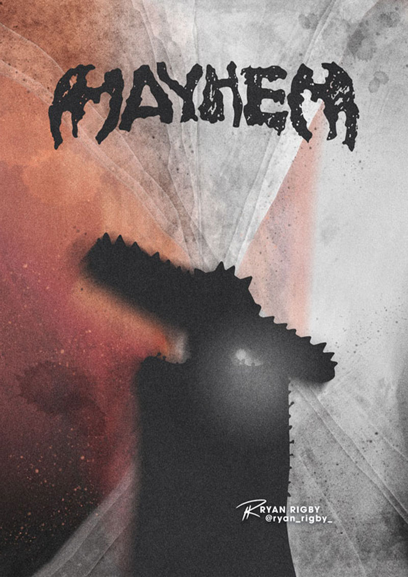 Lady Gaga – MAYHEM | Poster By Ryanrigby