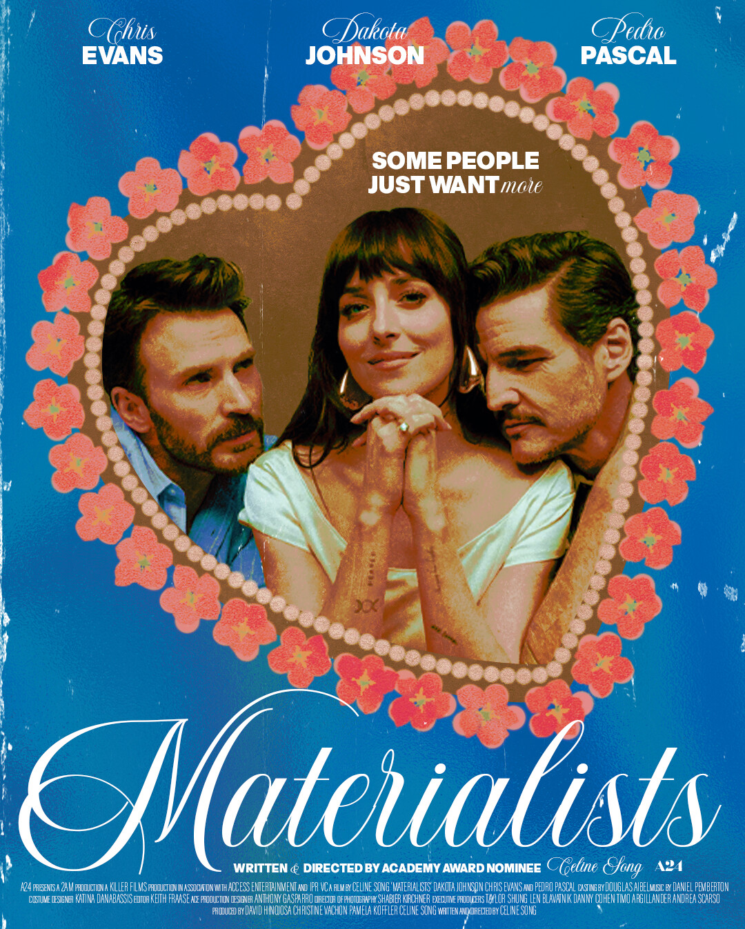 MATERIALISTS (Celine Song, 2025) | Poster By AdoredByAddie