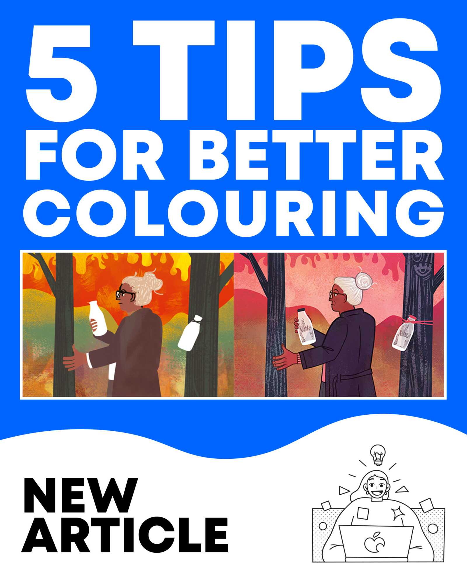 5 Tips For Better Colouring | PosterSpy
