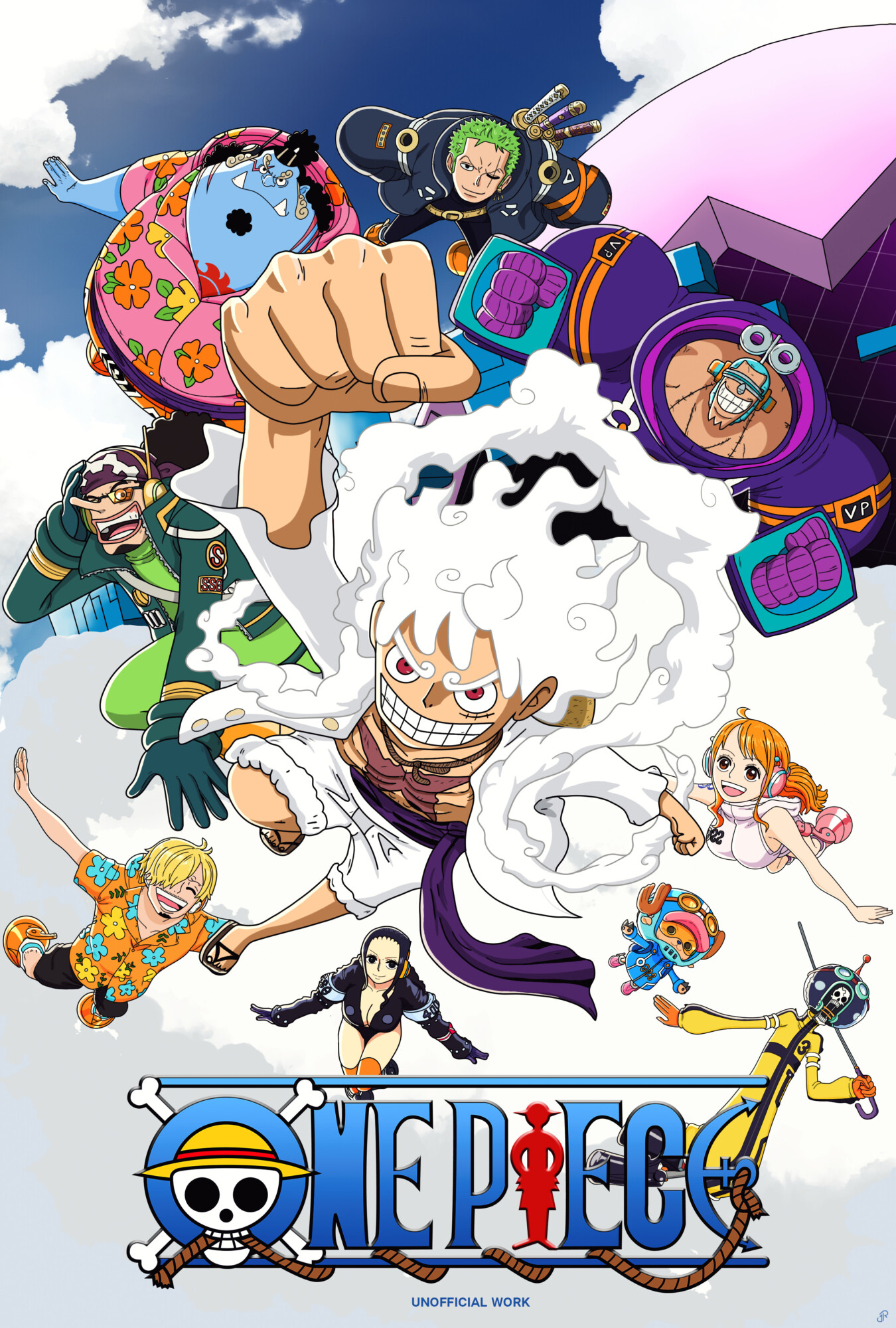 One Piece Egghead Arc Alternative Series Poster | Poster By Jryan.designs