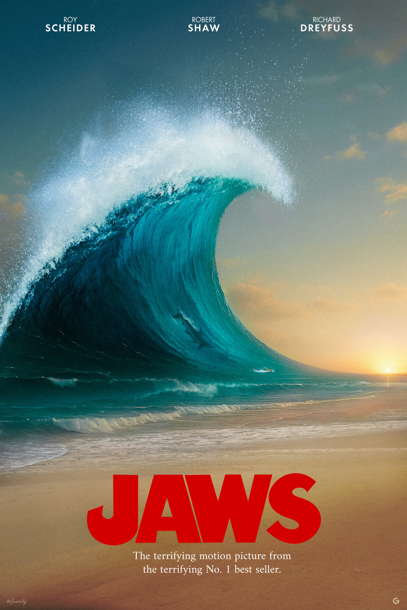 JAWS | Poster By Grievity
