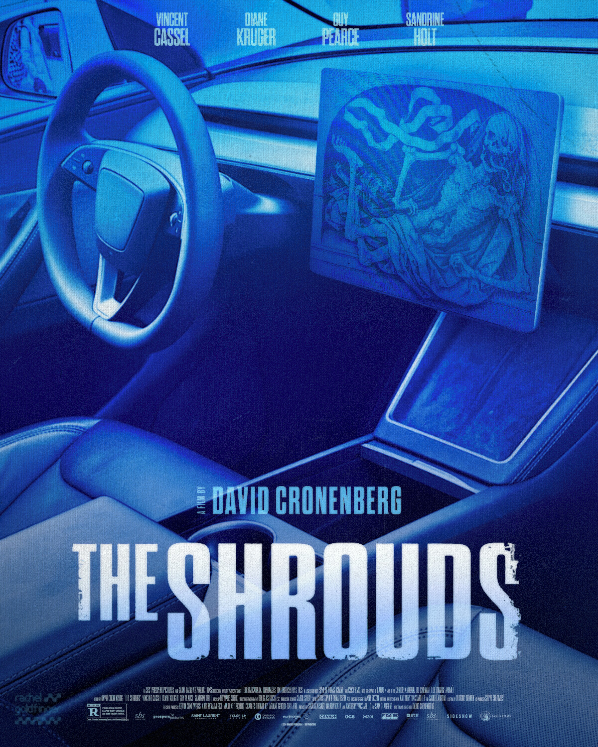 The Shrouds | Poster By Rachel Goldfinger