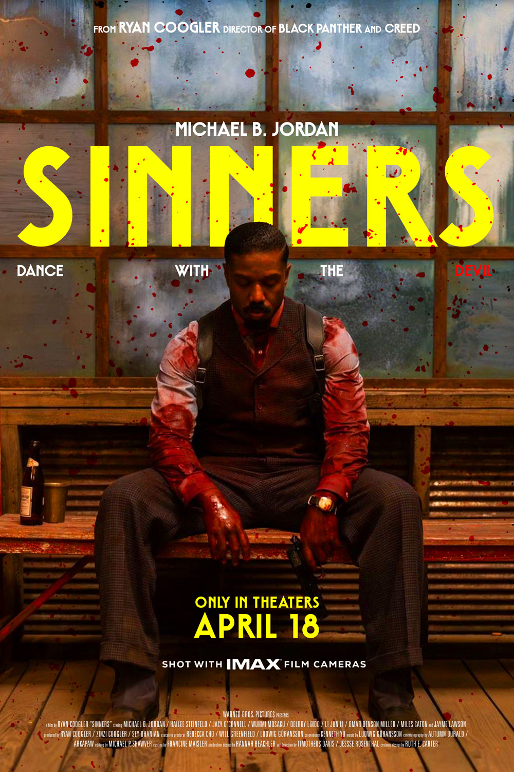SINNERS Alternative Poster | Poster By Travis