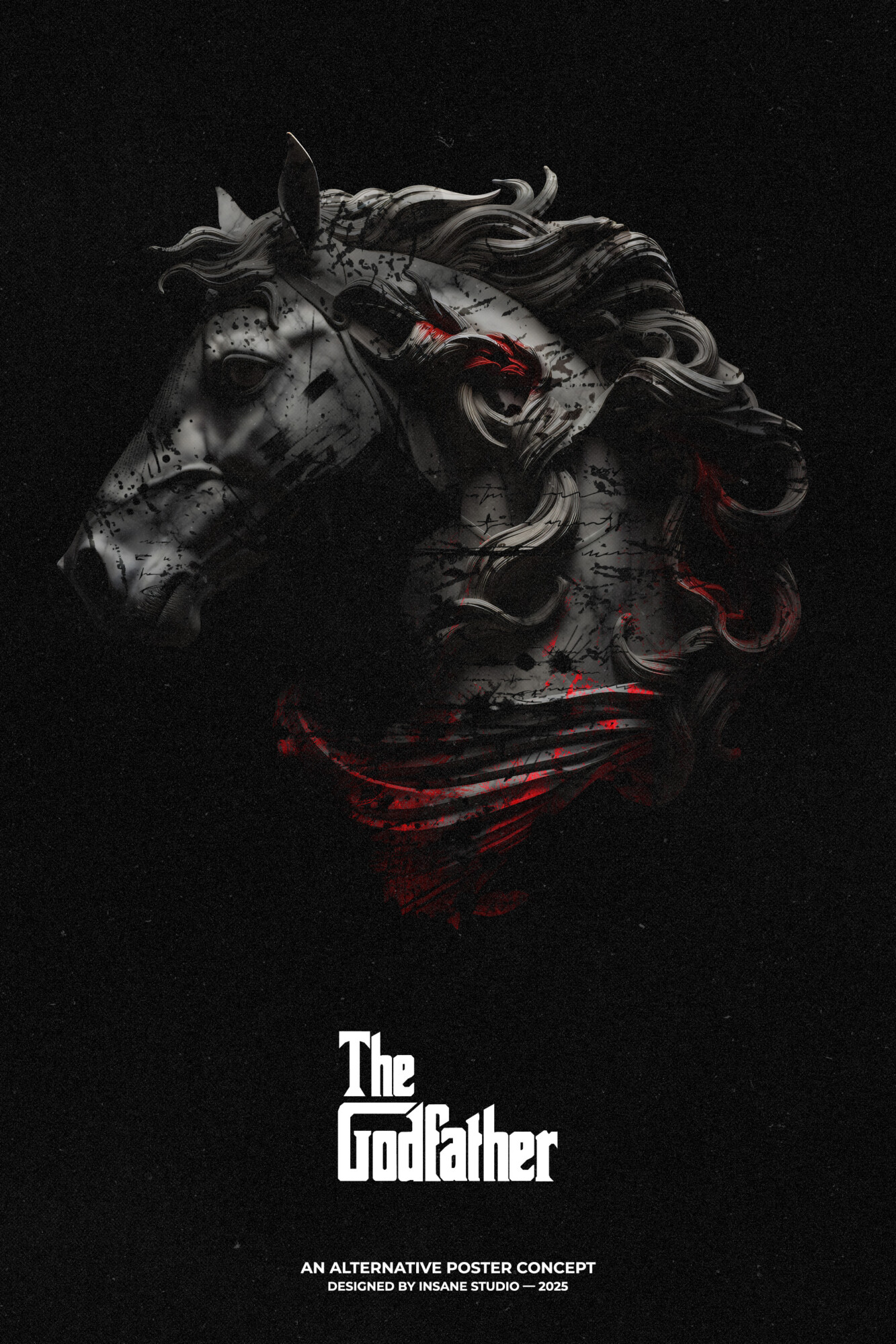THE GODFATHER — ALTERNATIVE POSTER CONCEPT | Poster By Kuba Federowicz