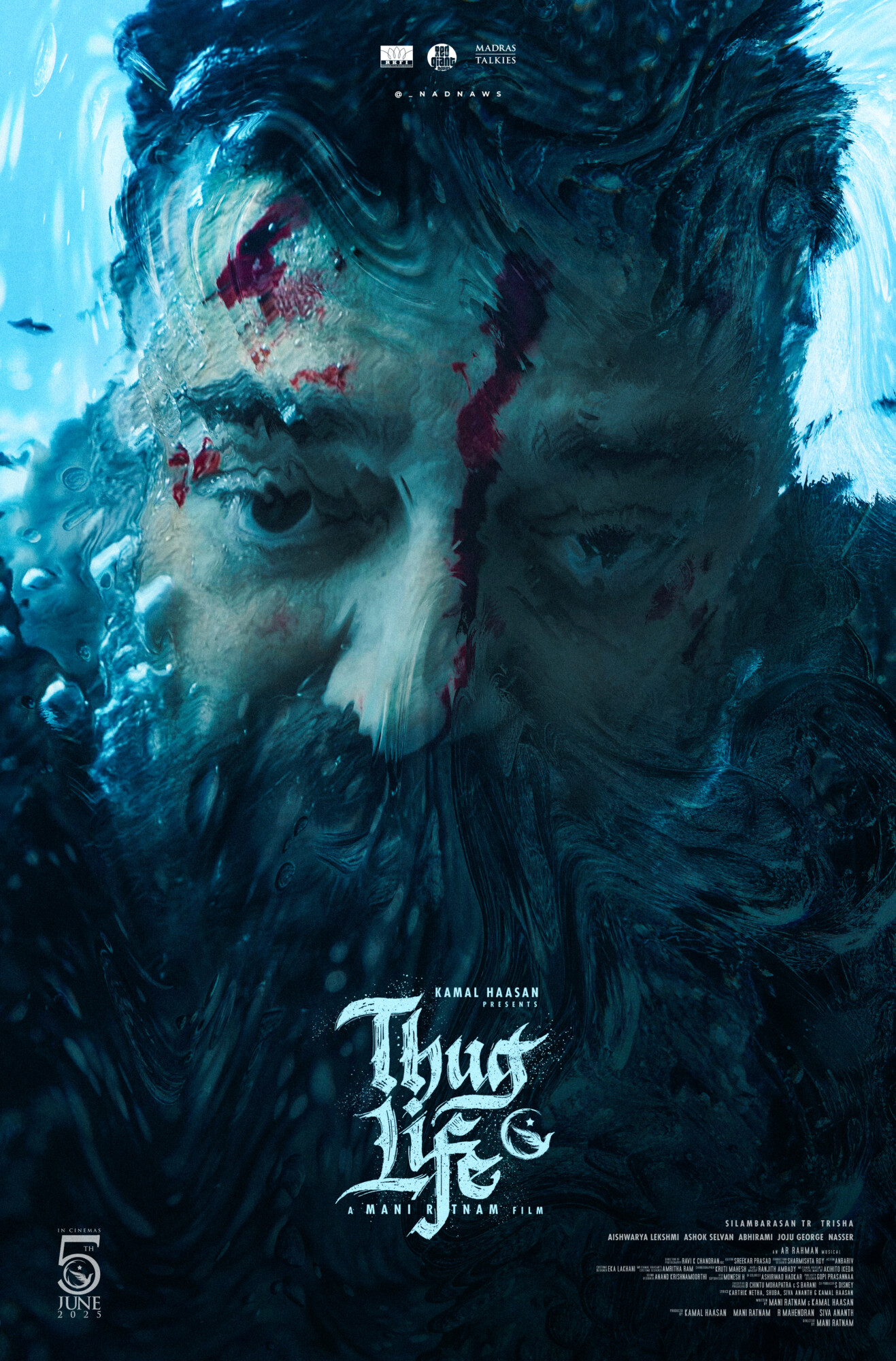 Thug Life | Poster By Nadnaws