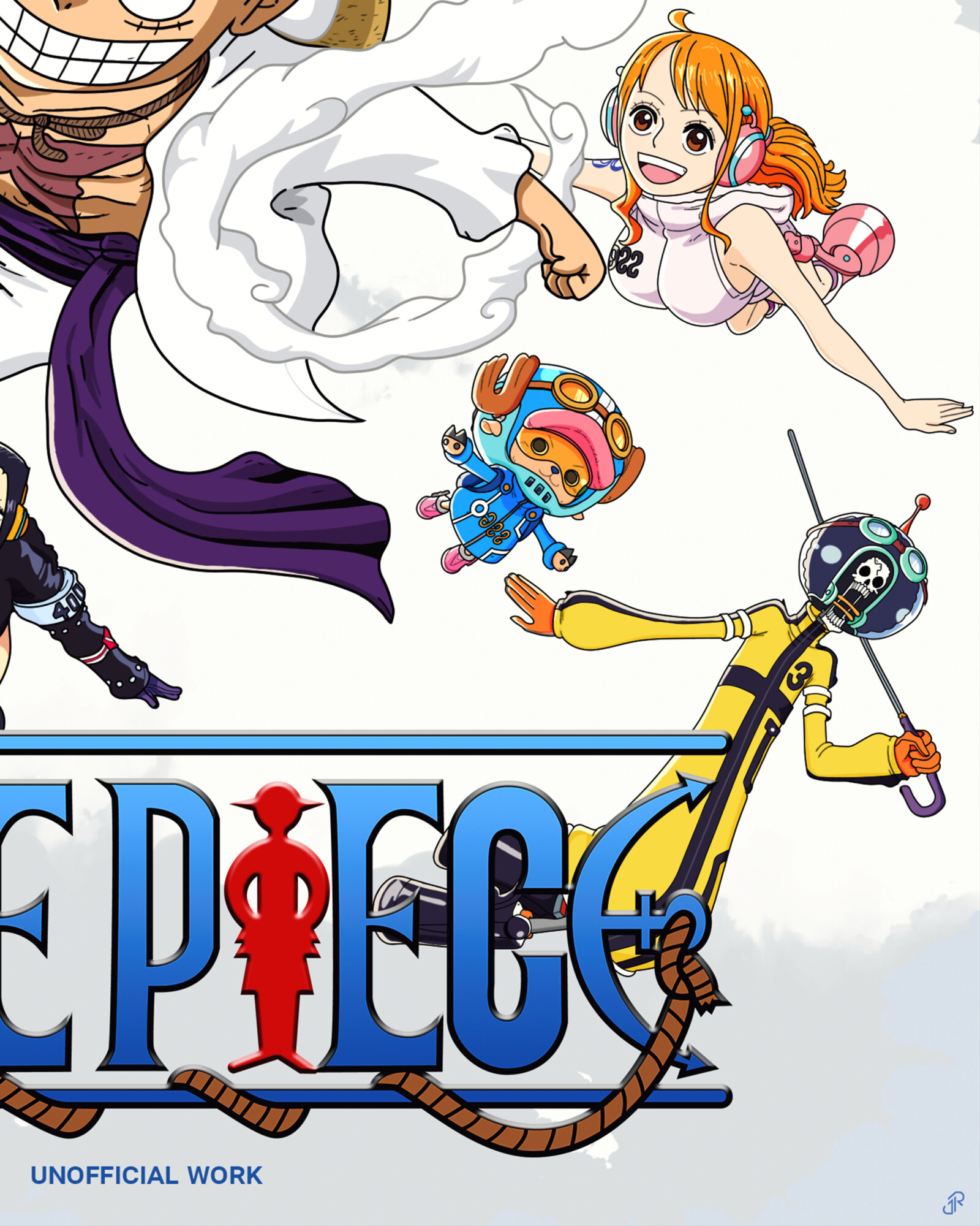 One Piece Egghead Arc Alternative Series Poster | Poster By Jryan.designs