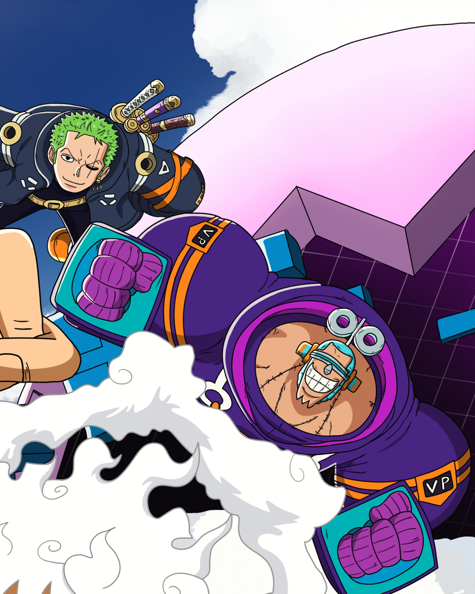 One Piece Egghead Arc Alternative Series Poster | Poster By Jryan.designs