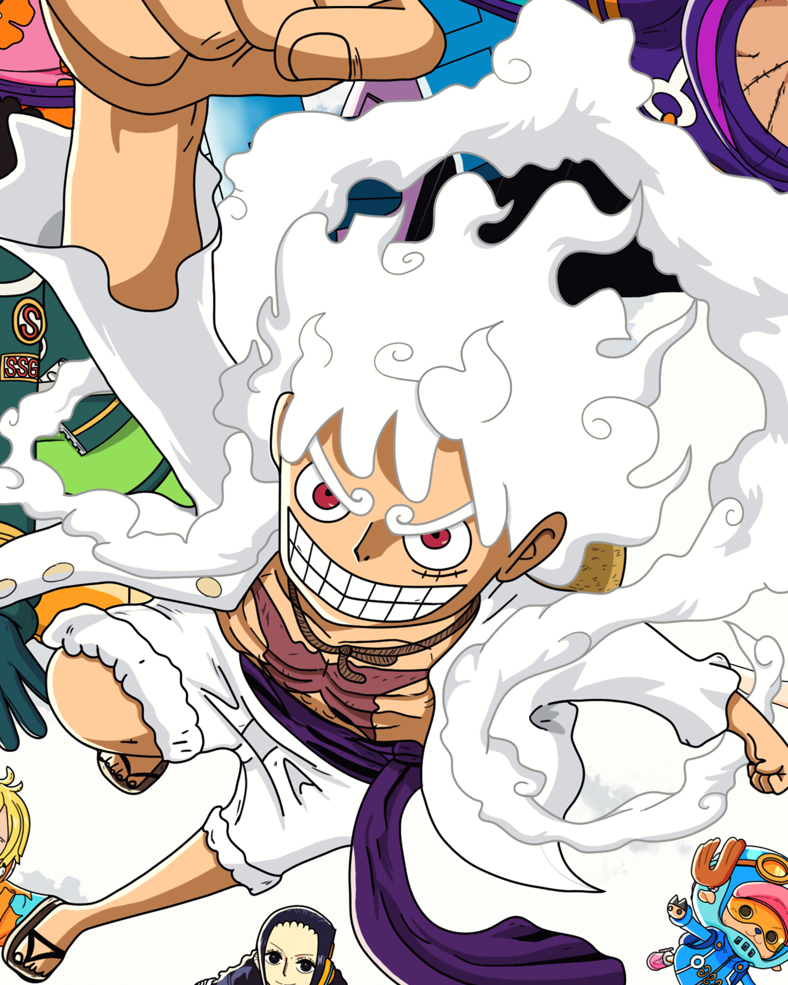 One Piece Egghead Arc Alternative Series Poster | Poster By Jryan.designs