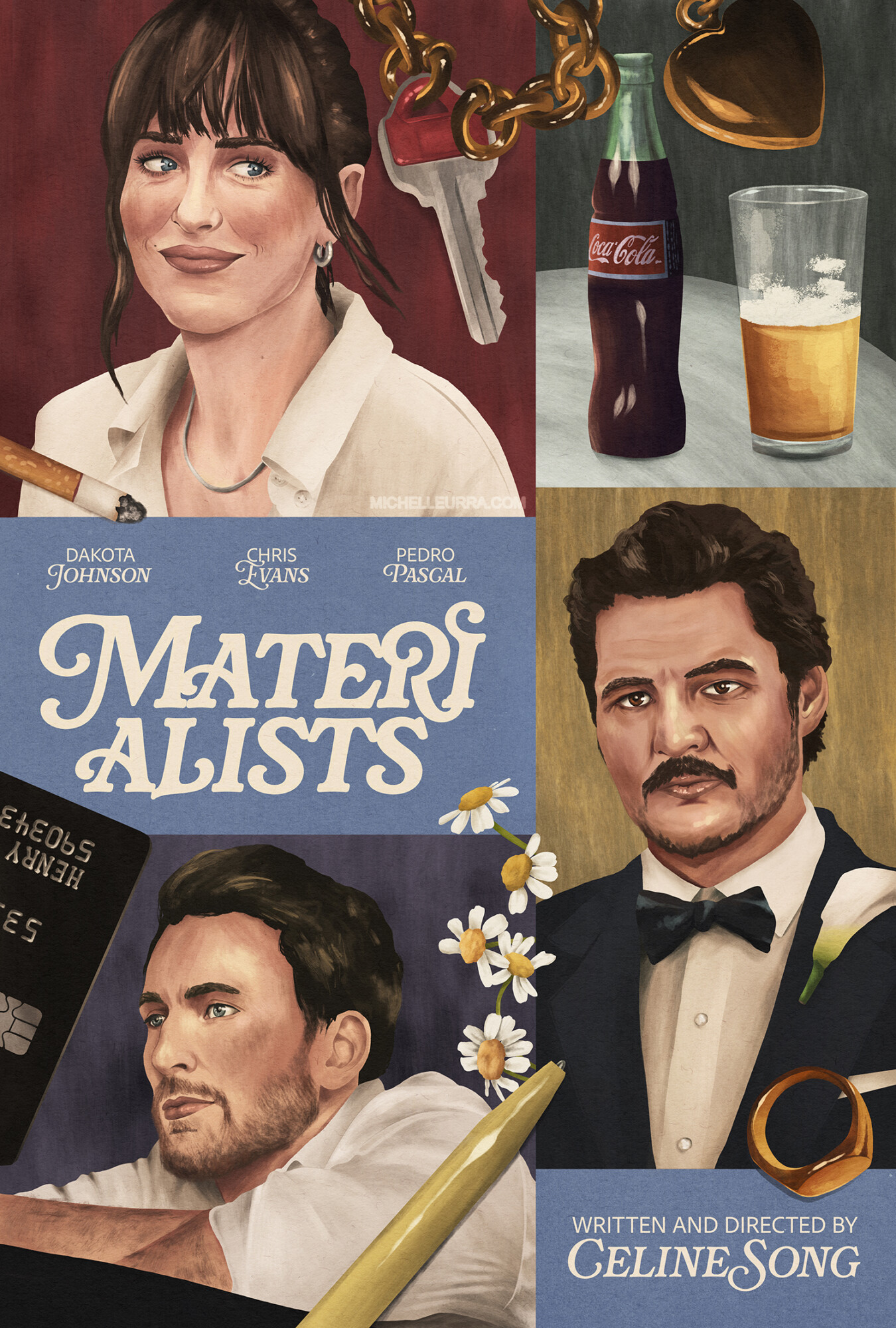 Materialists | Poster By Michelle Urra