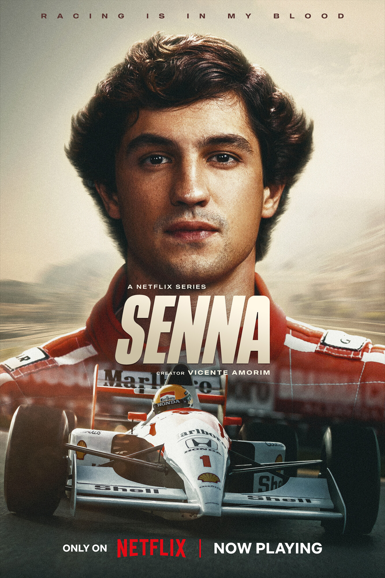 Senna | NETFLIX | Poster By Rohit Suthar