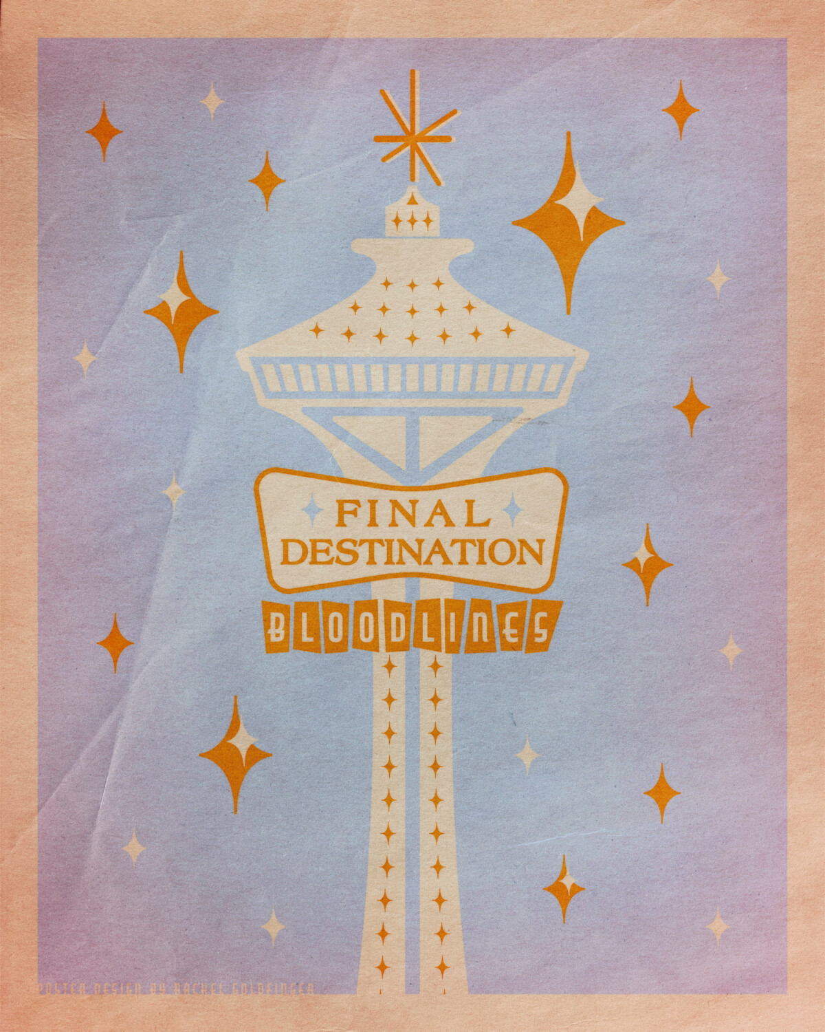 Final Destination Bloodlines | Poster By Rachel Goldfinger