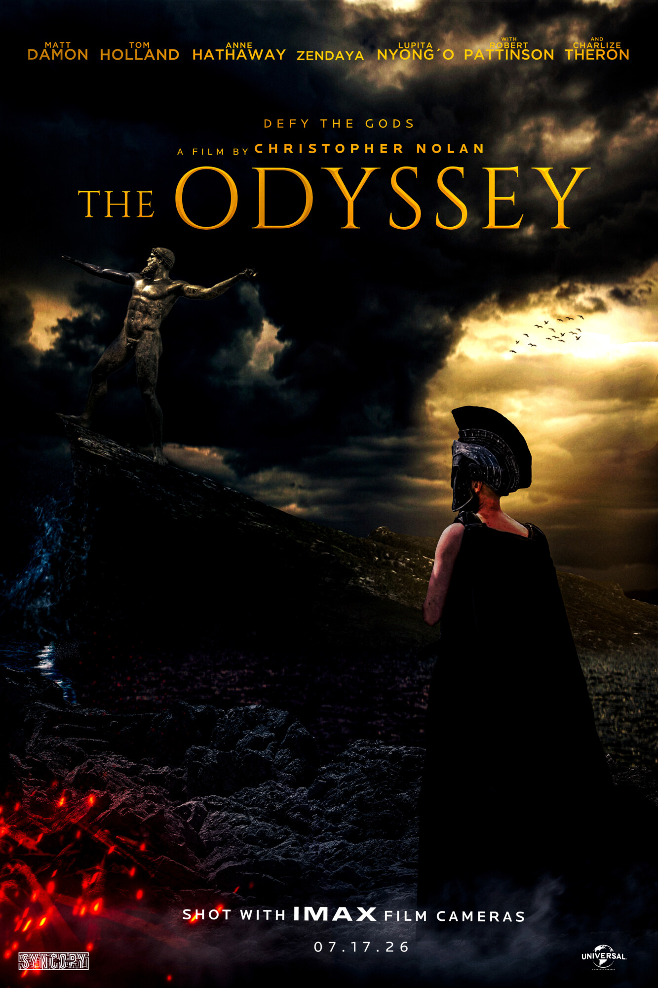 The Odyssey Alternative Concept Poster | Poster By ShadowHunter