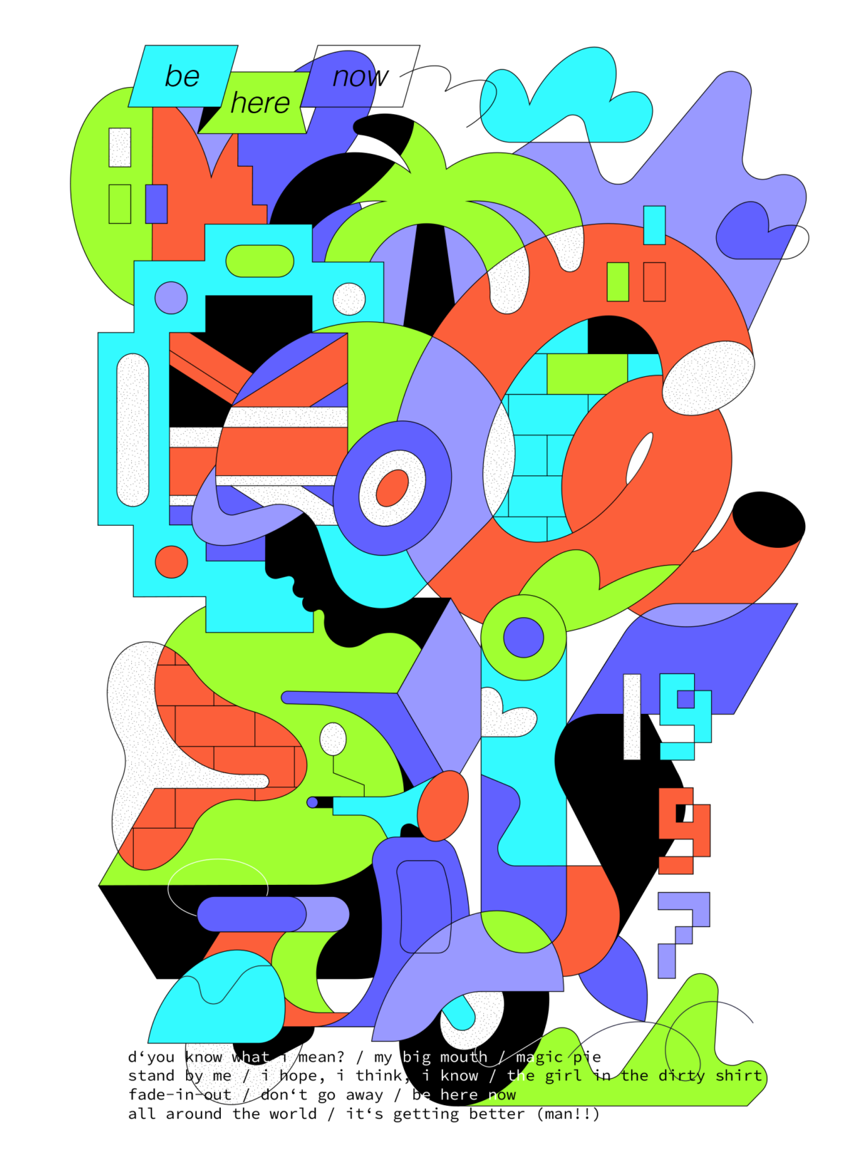 Oasis | Poster By Koivo B