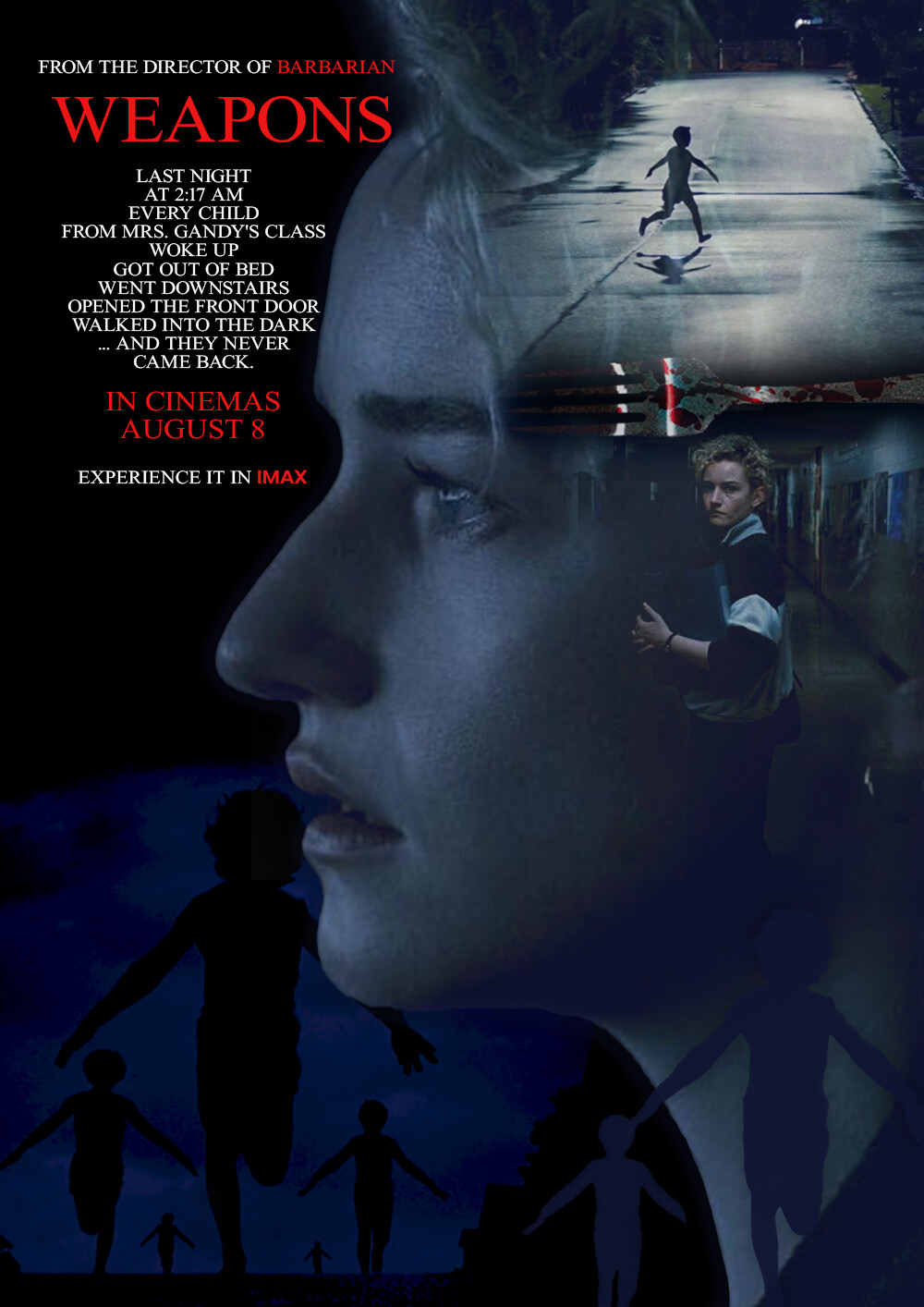 🧩 Redesigned The Poster For The Upcoming Mystery-thriller Weapons (2025 ...