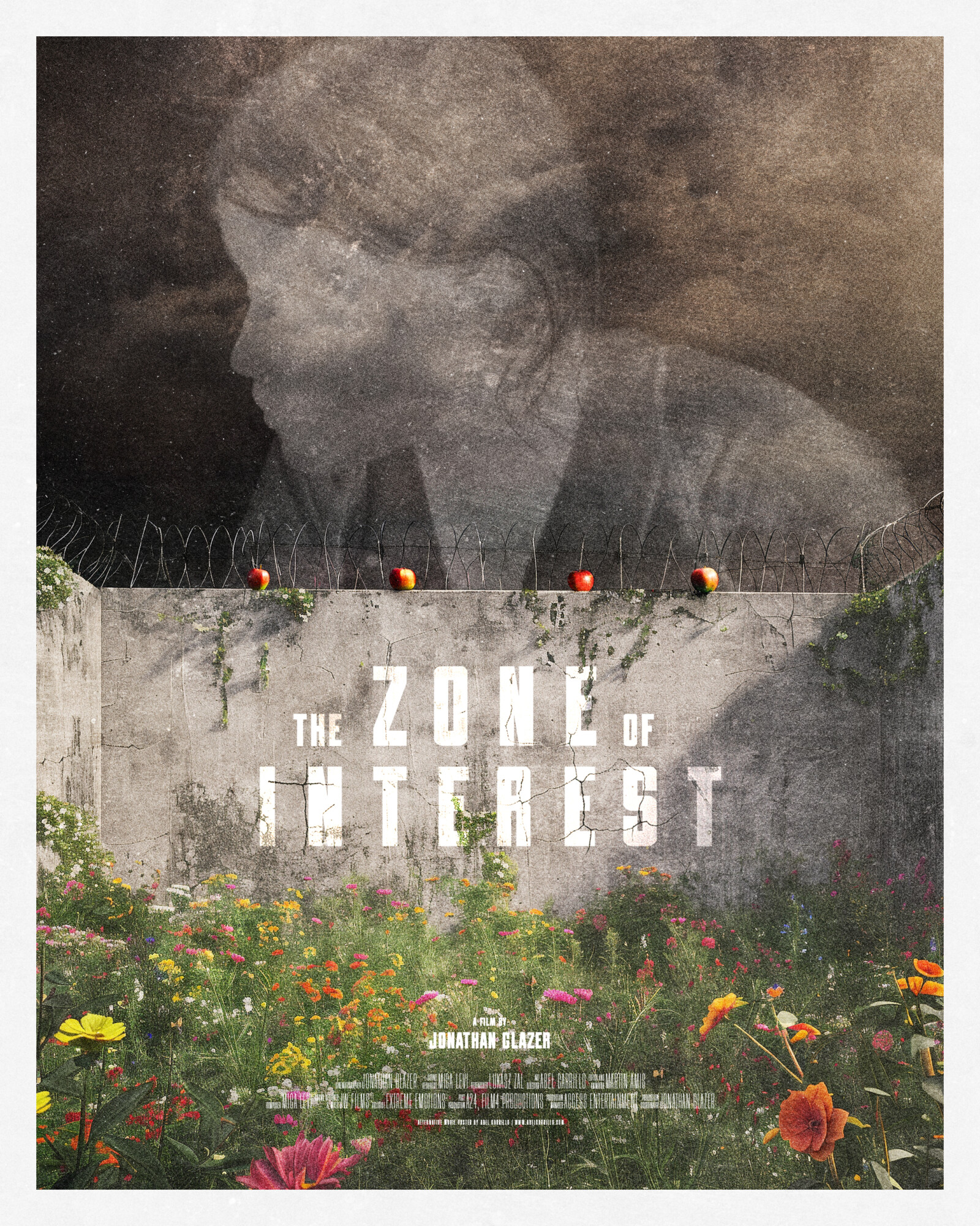 The Zone Of Interest | Poster By Abel Carrillo