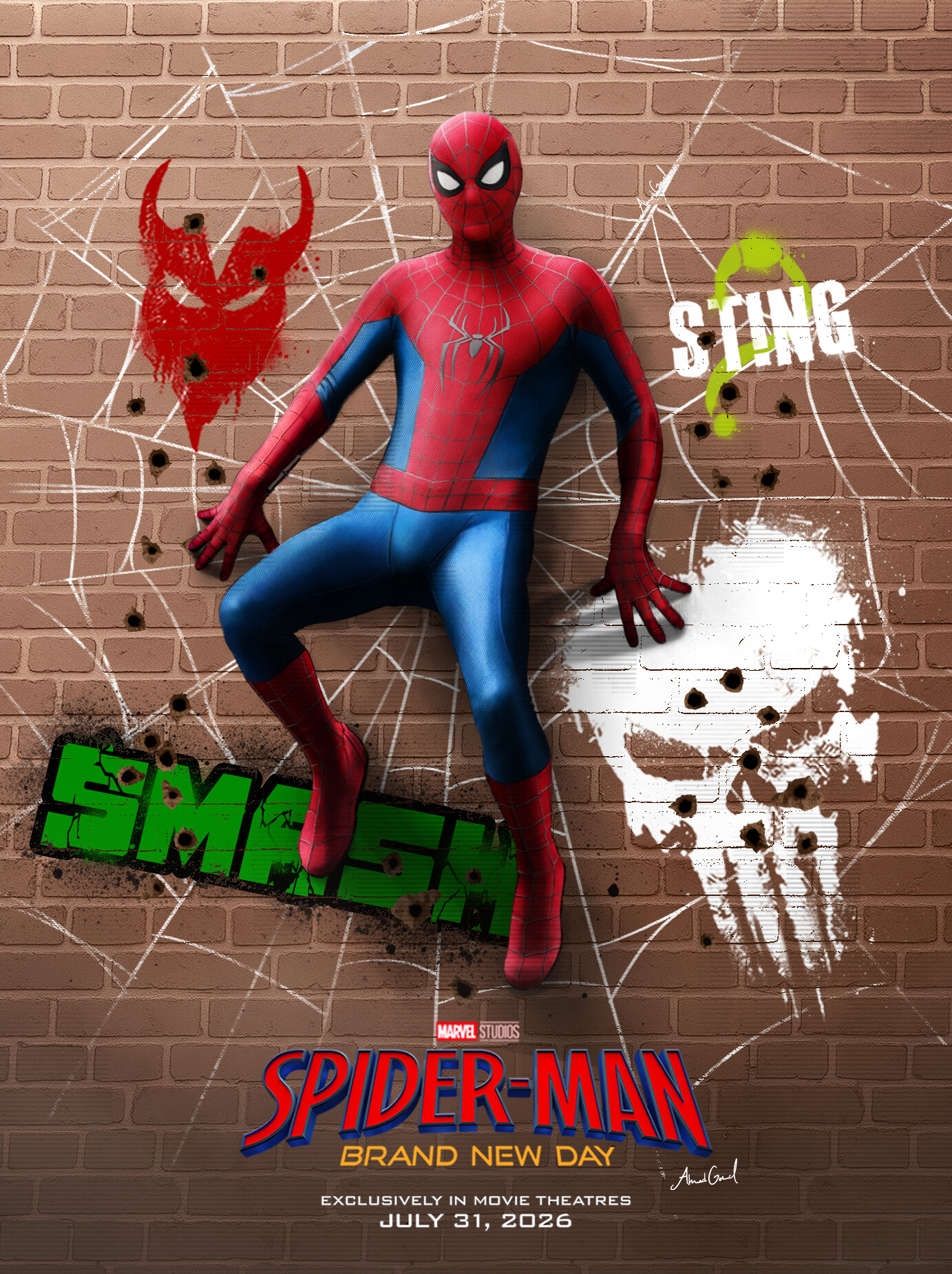 Spider-Man: Brand New Day | Poster By Jimmyarts2009