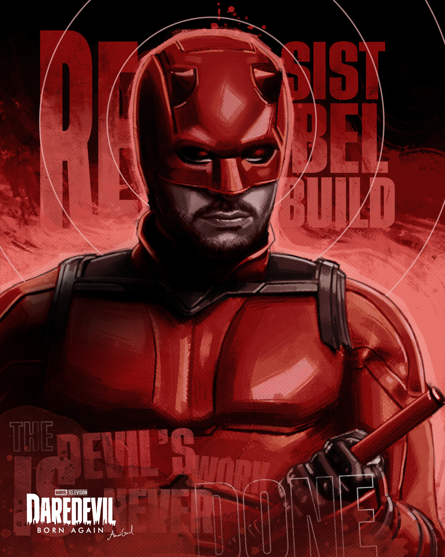 Daredevil: Born Again Posters | Poster By Jimmyarts2009
