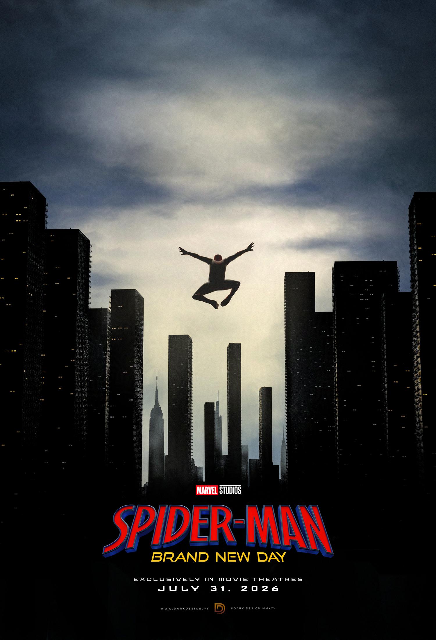 Spider-Man: Brand New Day | Poster By Darkdesign