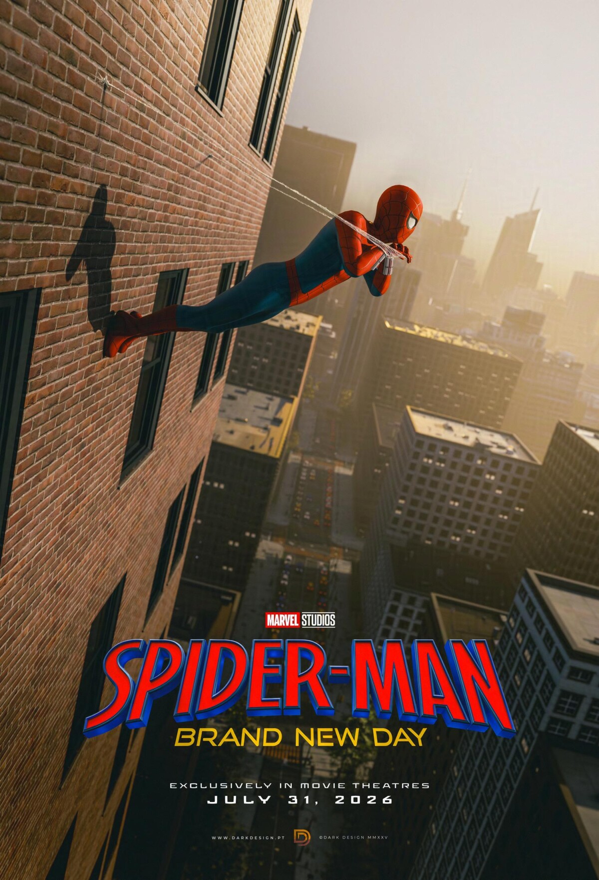 Spider Man Brand New Day Poster By Darkdesign