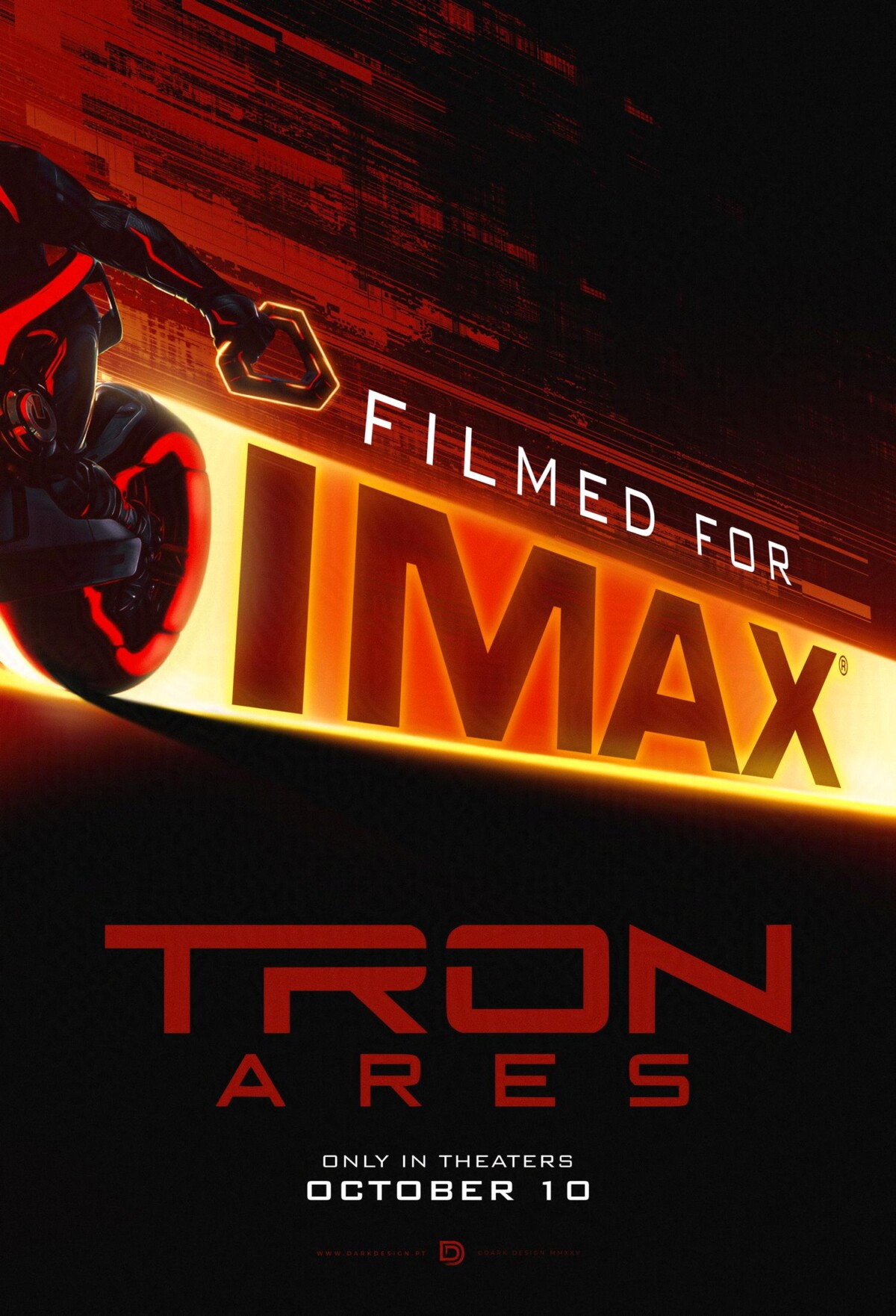 TRON: Ares | Poster By Darkdesign