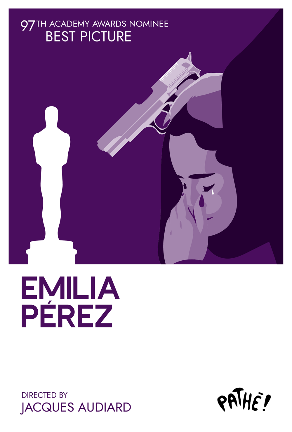 Emilia Perez Tribute Poster | Poster By Cole Vierra