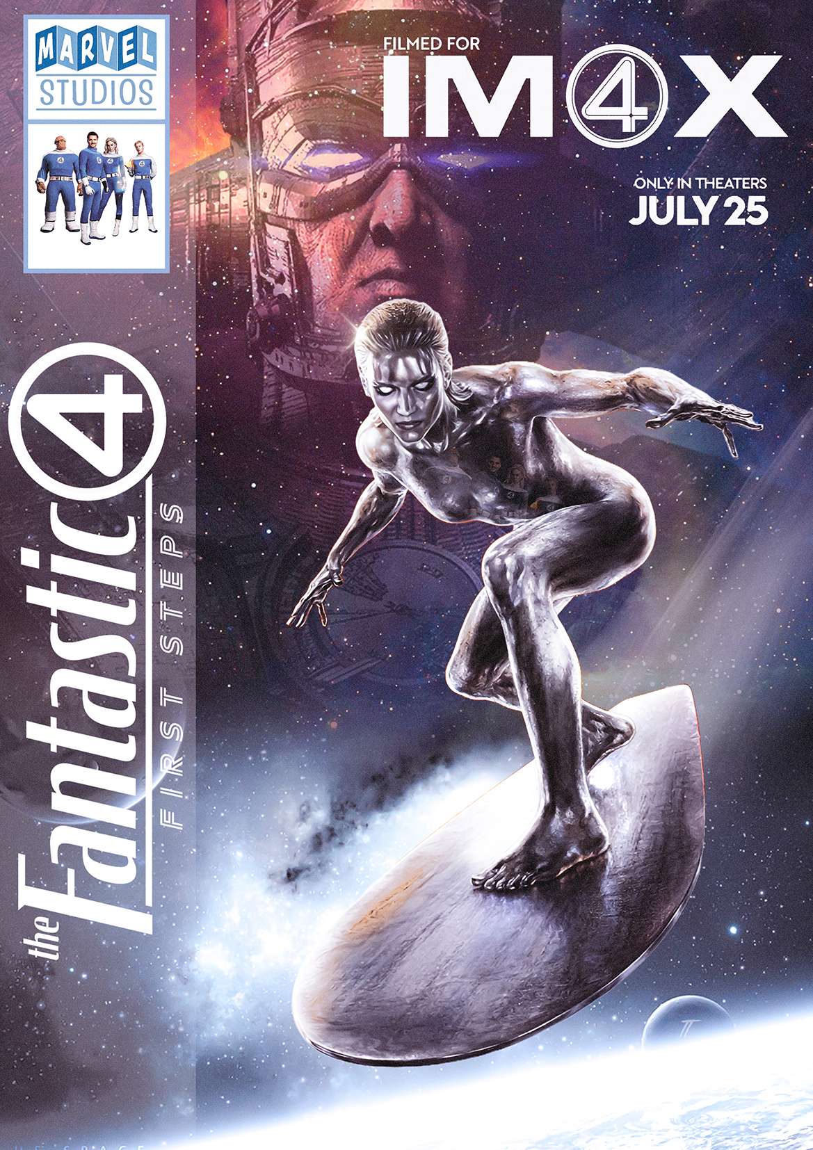 Fantastic Four: First Step Imax | Poster By Stephane Humbert