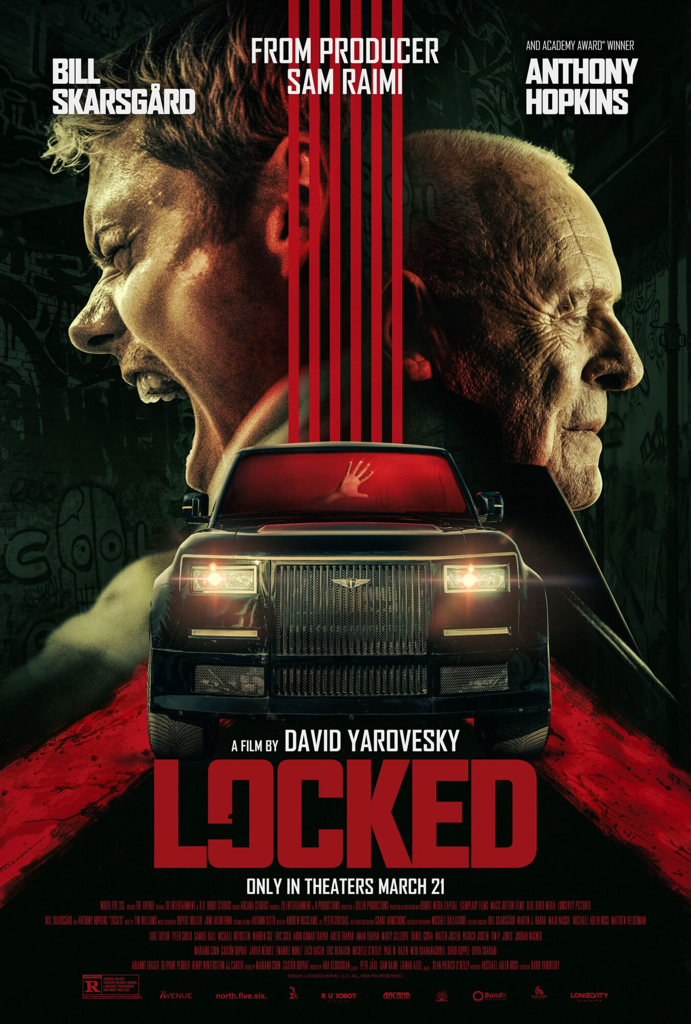 LOCKED - Official Artwork | Poster By Almirondesign