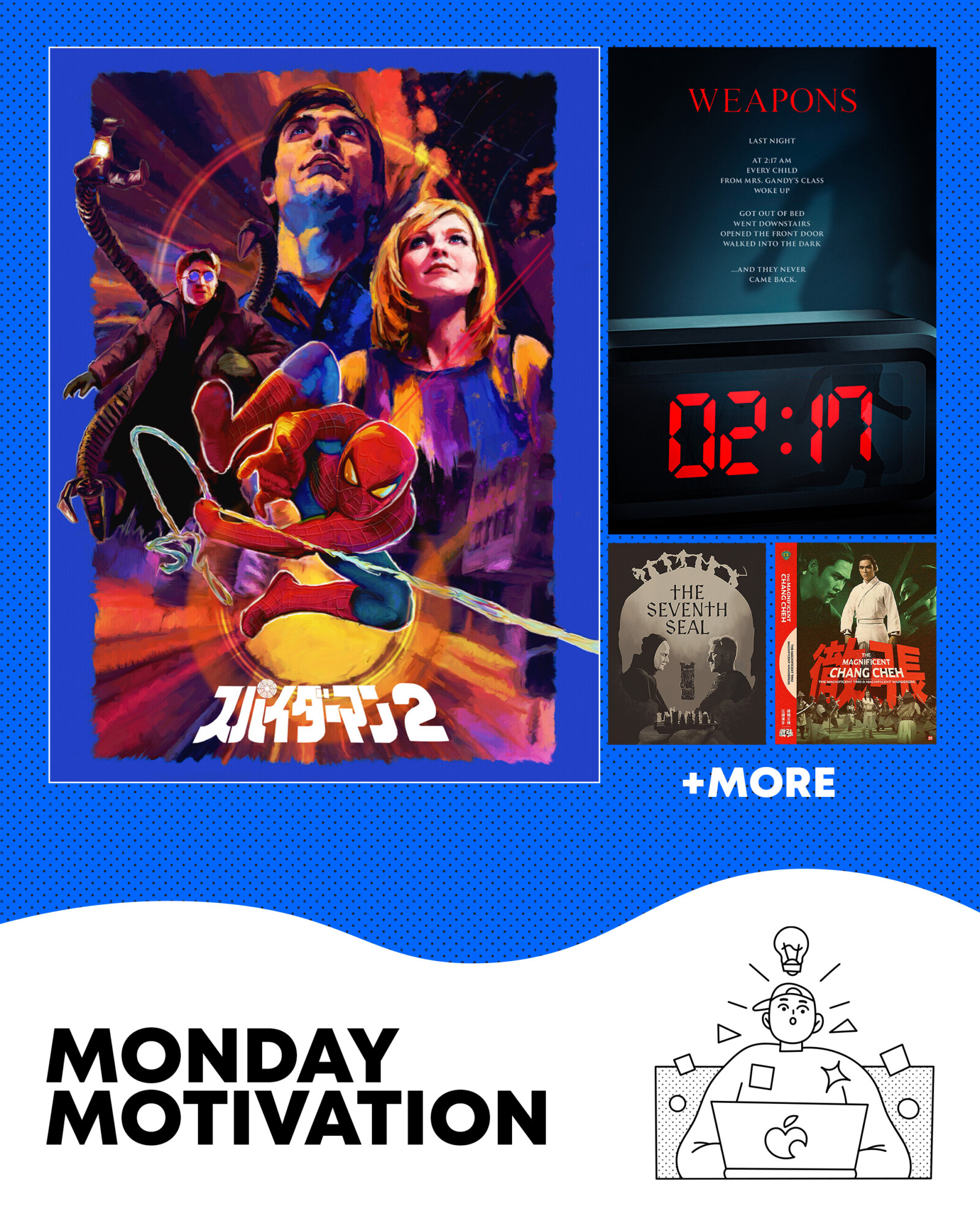 Monday Motivation #70 | PosterSpy