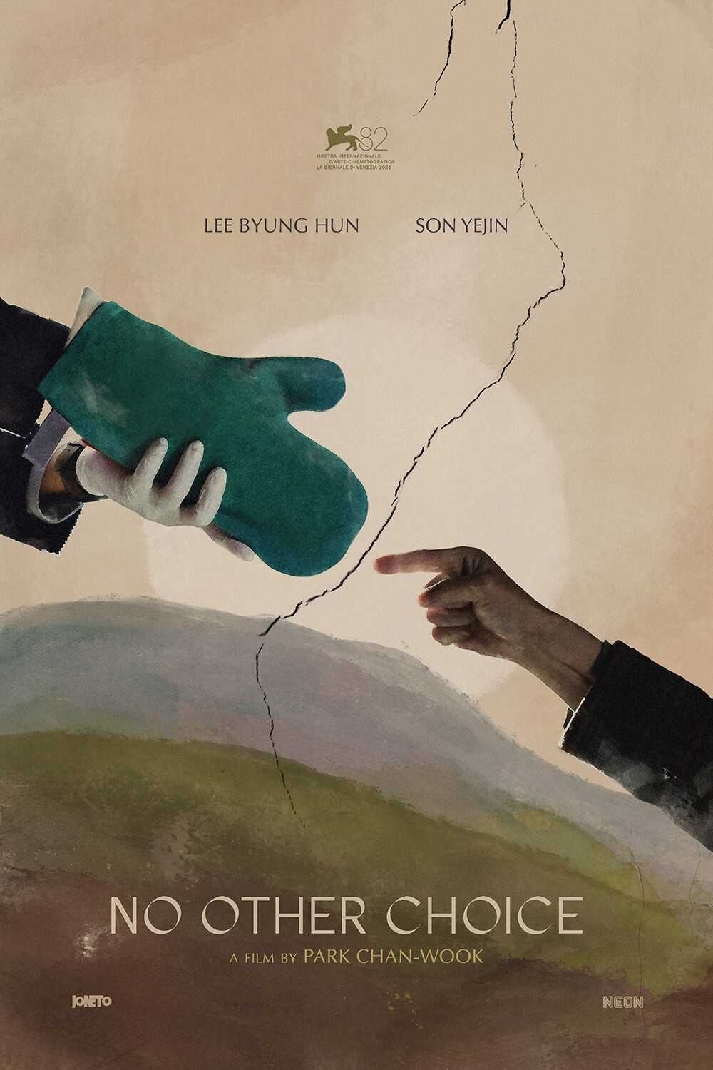 No Other Choice (2025) – Poster | Poster By Joneto