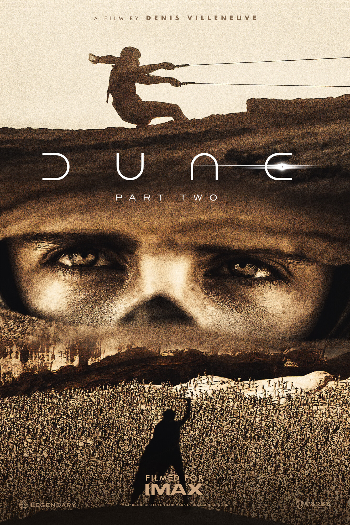 Dune Part Two | Apple TV+ | Poster By Rohit Suthar