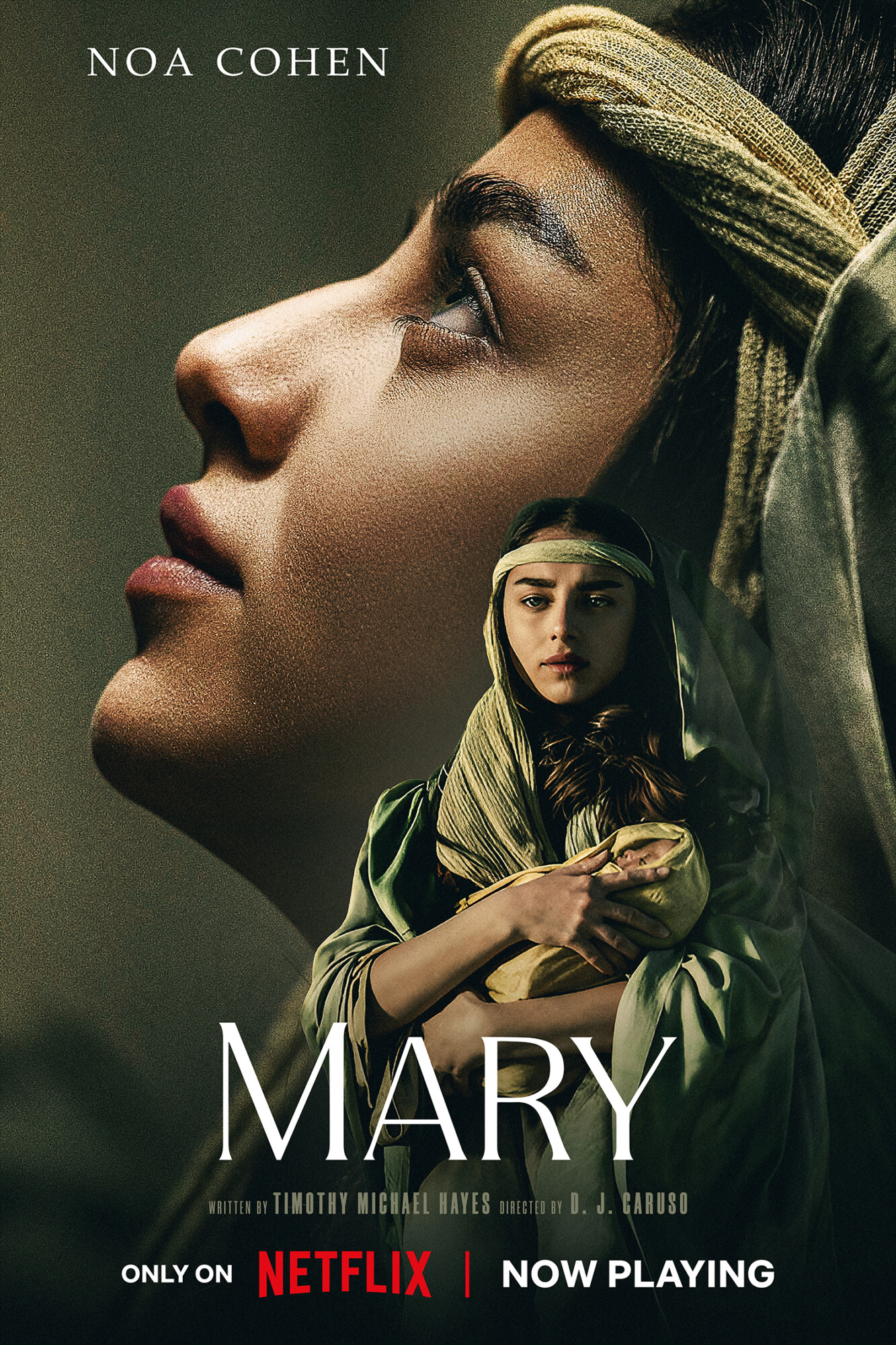 Mary | NETFLIX | Poster By Rohit Suthar