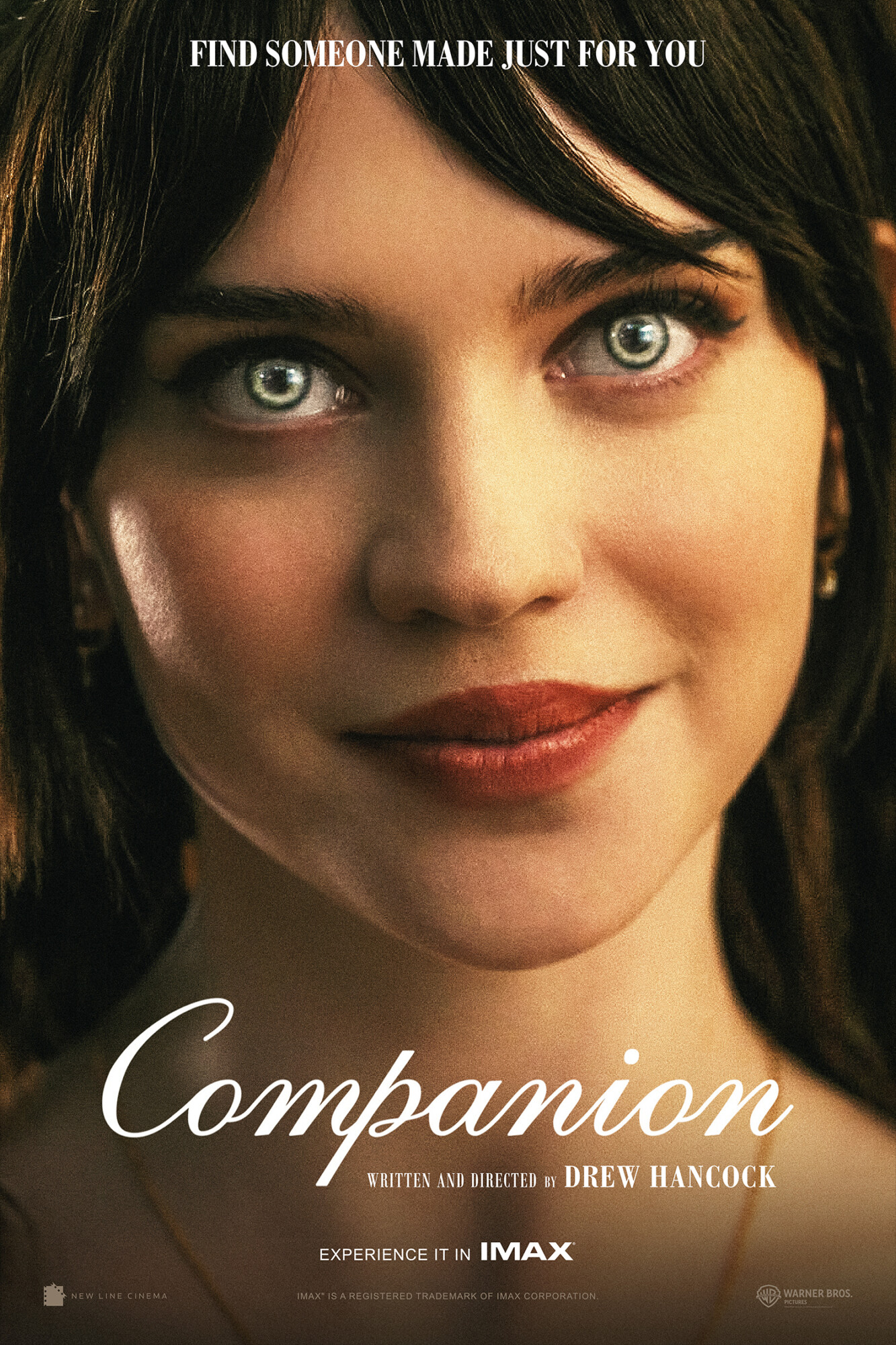 Companion | Prime Video | Poster By Rohit Suthar