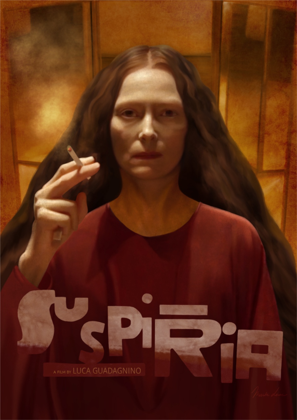 Suspiria (2018) | Poster By Maite LEON