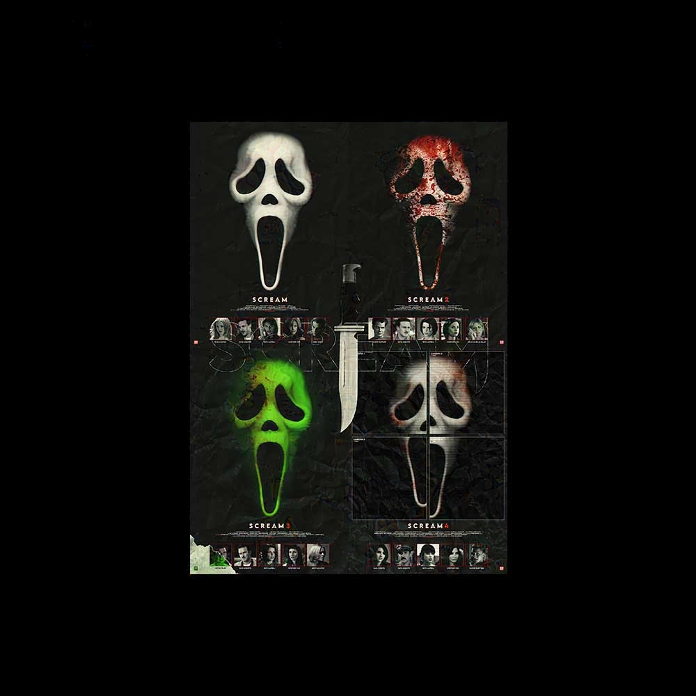 Scream | Poster By Gokaiju - Grégory Sacré