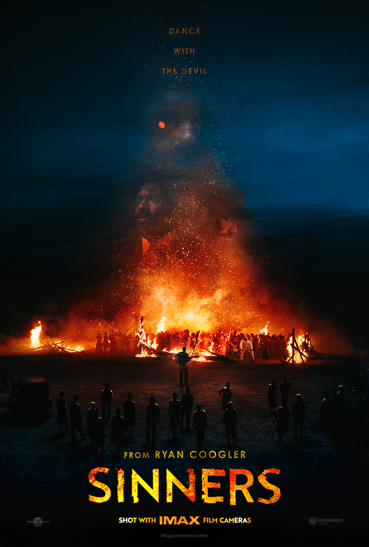 Sinners | Poster By Logan Tanner