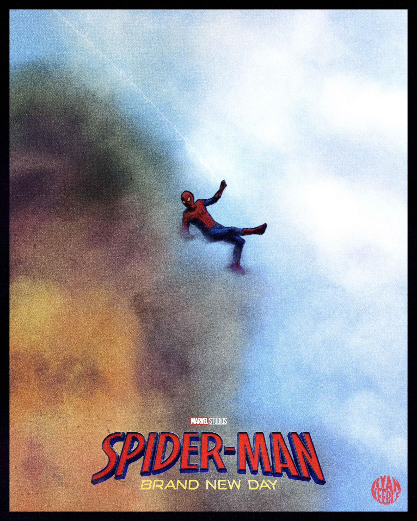 Spiderman: Brand New Day | Poster By RyanKeeble
