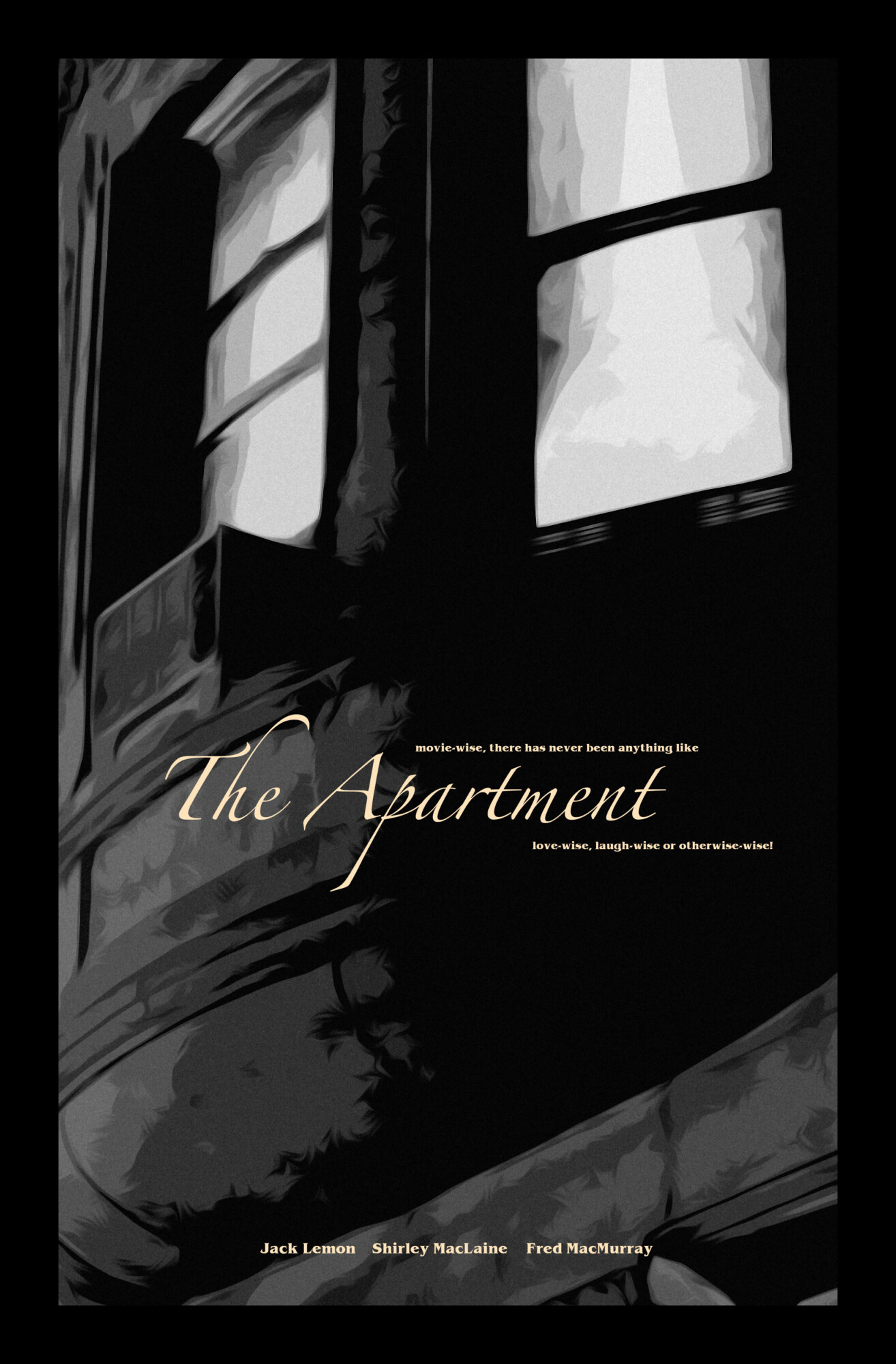The Apartment | Poster By Nadnaws