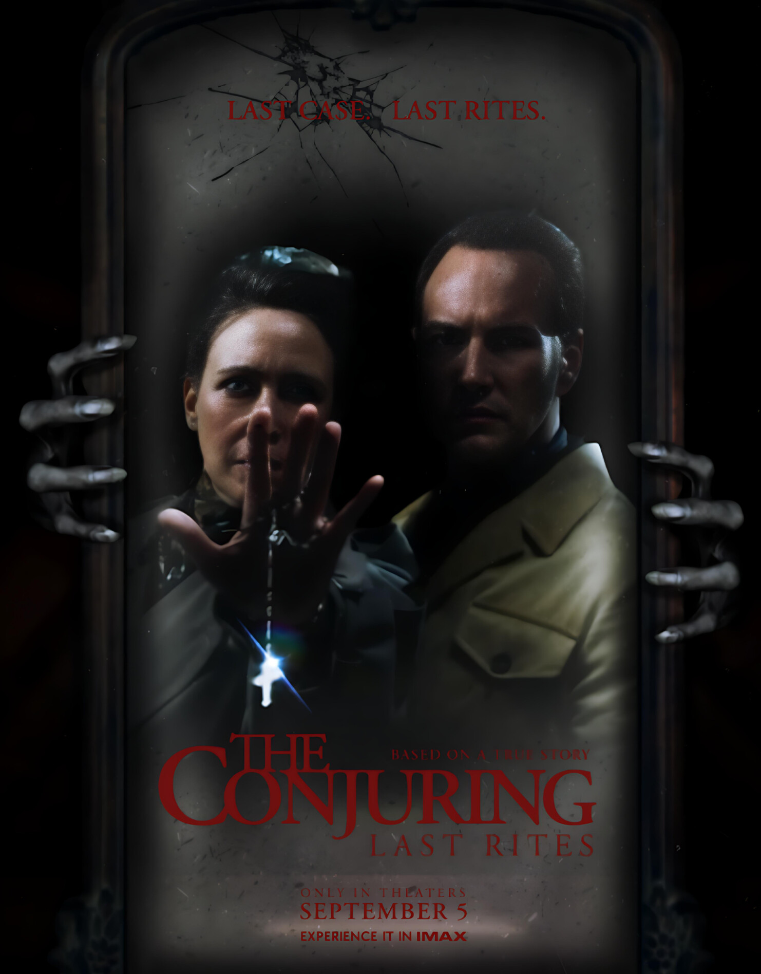 The Conjuring: Last Rites - Poster 2 | Poster By ThatPosterGuy