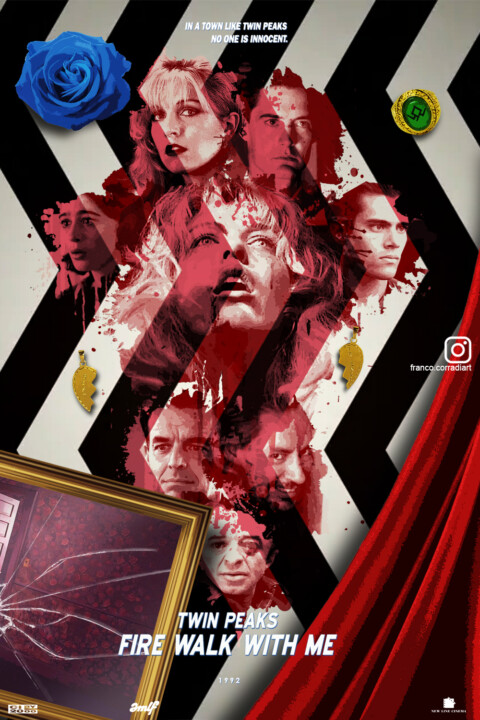 Twin Peaks Fire Walk With Me Archives | PosterSpy