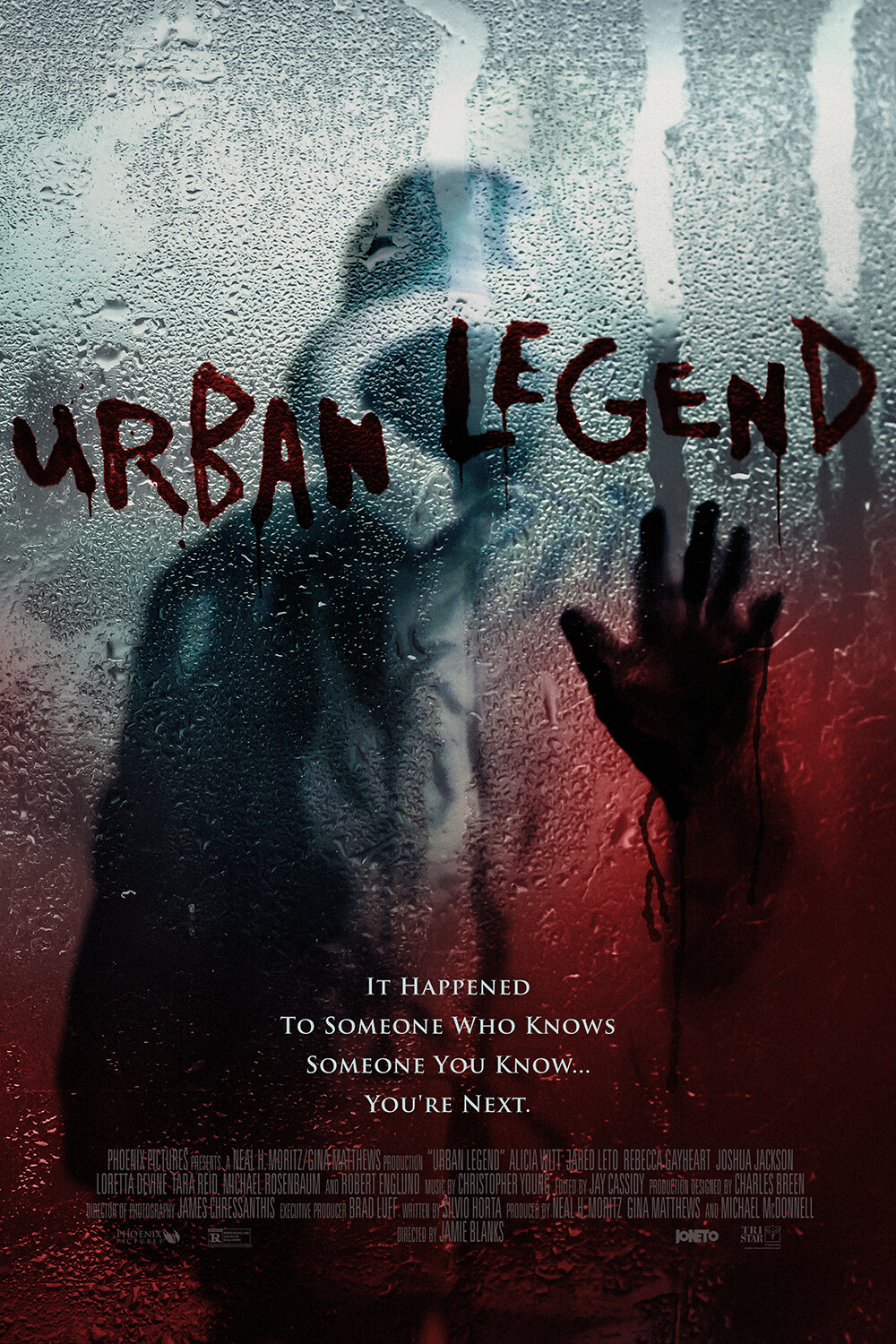 Urban Legend (1998) - Poster | Poster By Joneto
