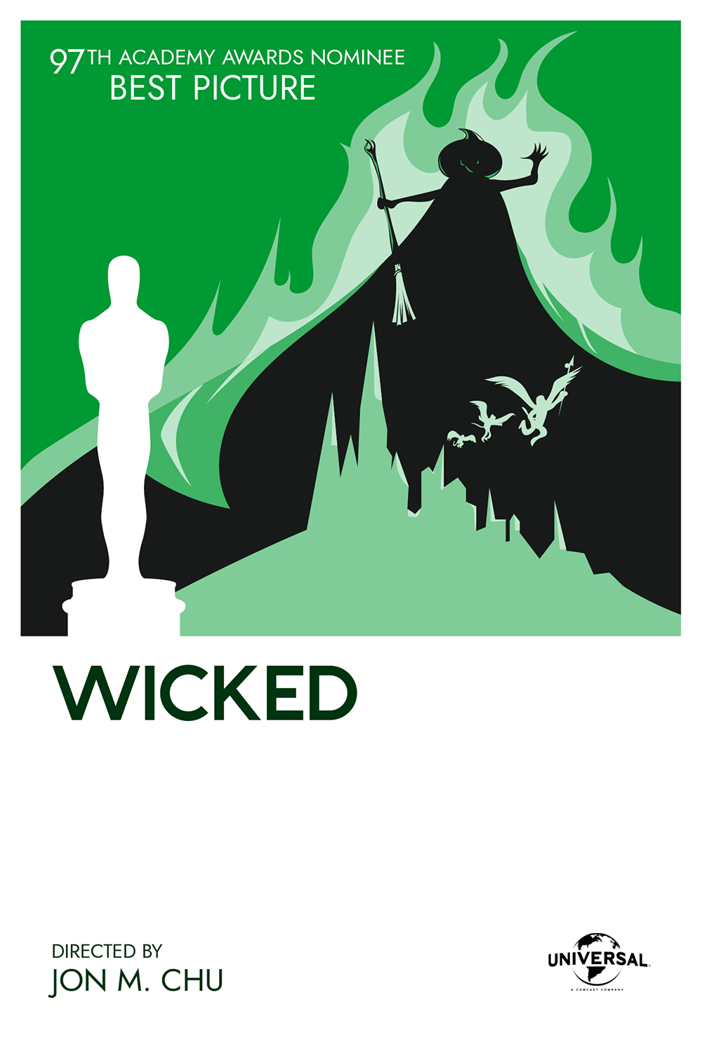 Wicked Tribute Poster | Poster By Cole Vierra