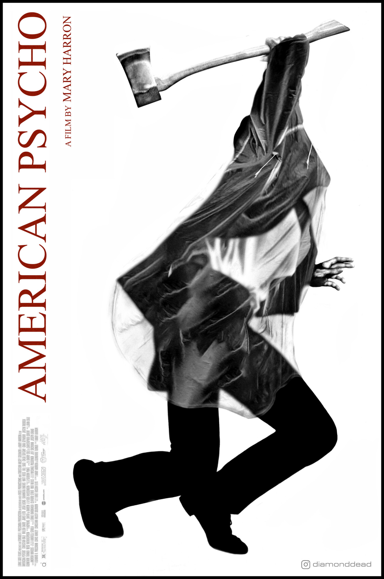 American Psycho - Alternative Movie Poster | Poster By Diamonddead