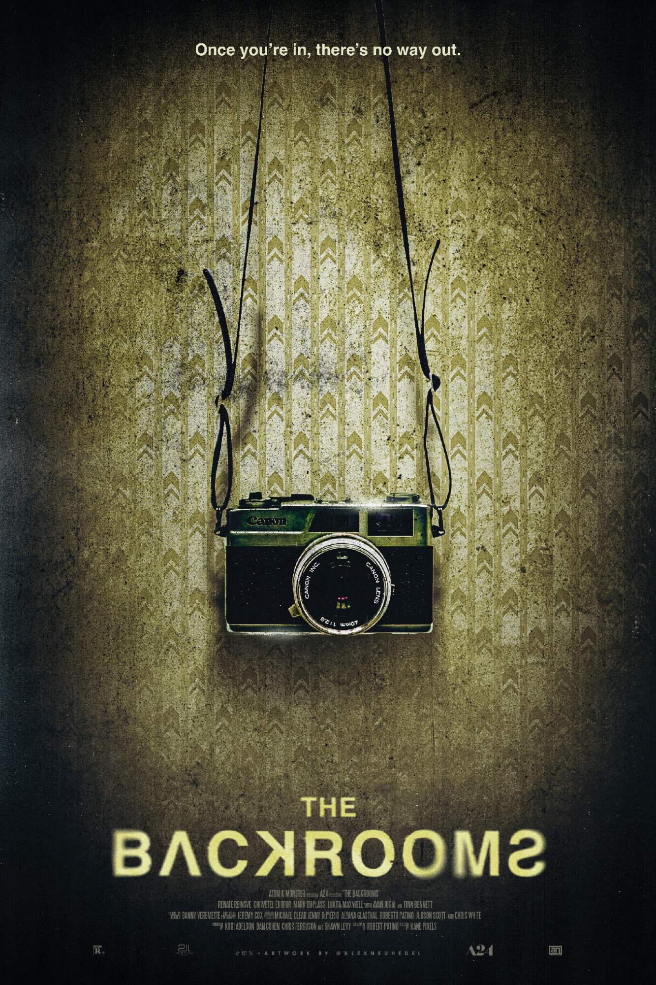 The Backrooms (2026) | Poster By Alex Neuhedel